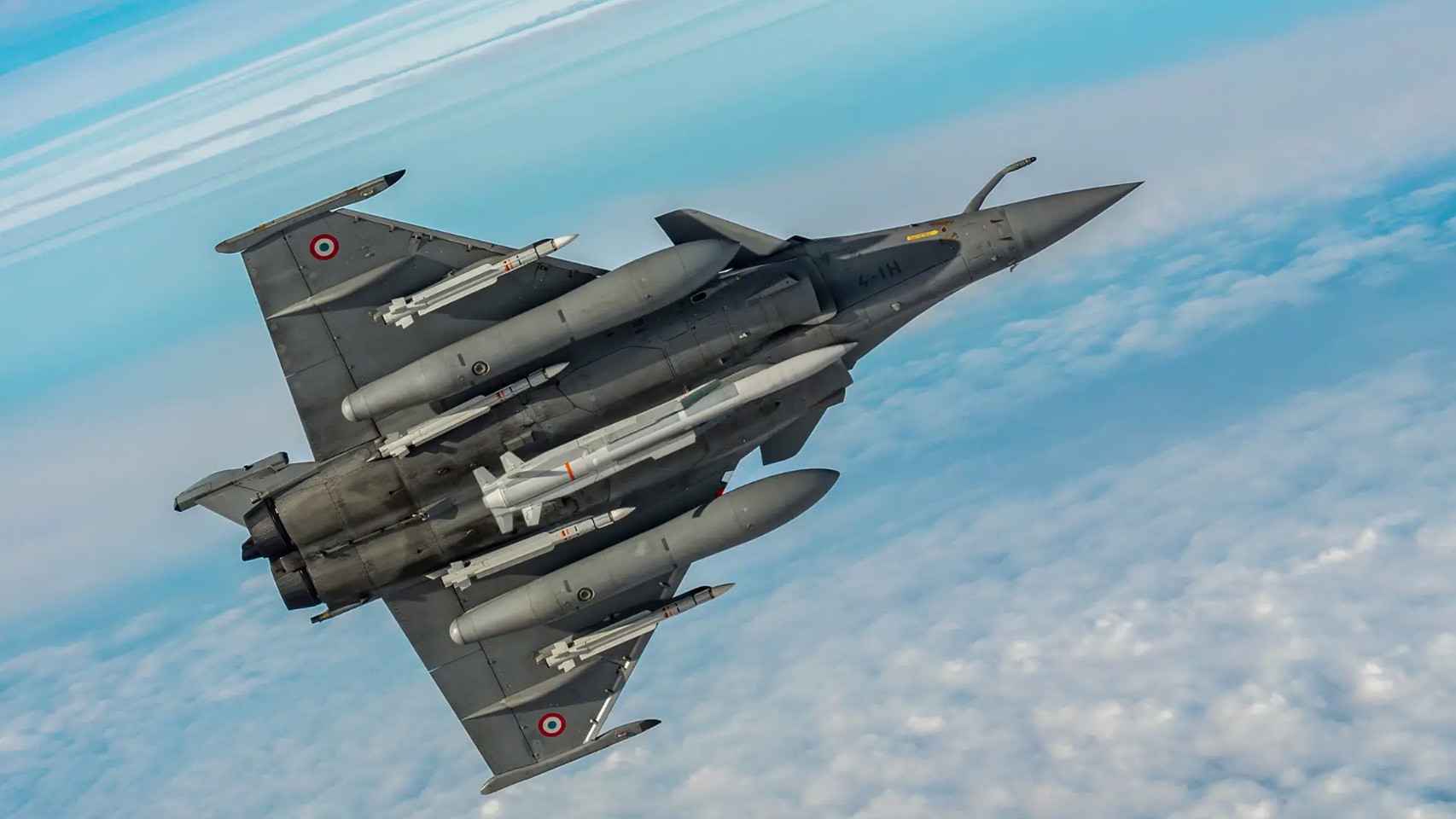 Así es el ASMPA-R, el misil supersónico nuclear que Francia ha puesto a ...