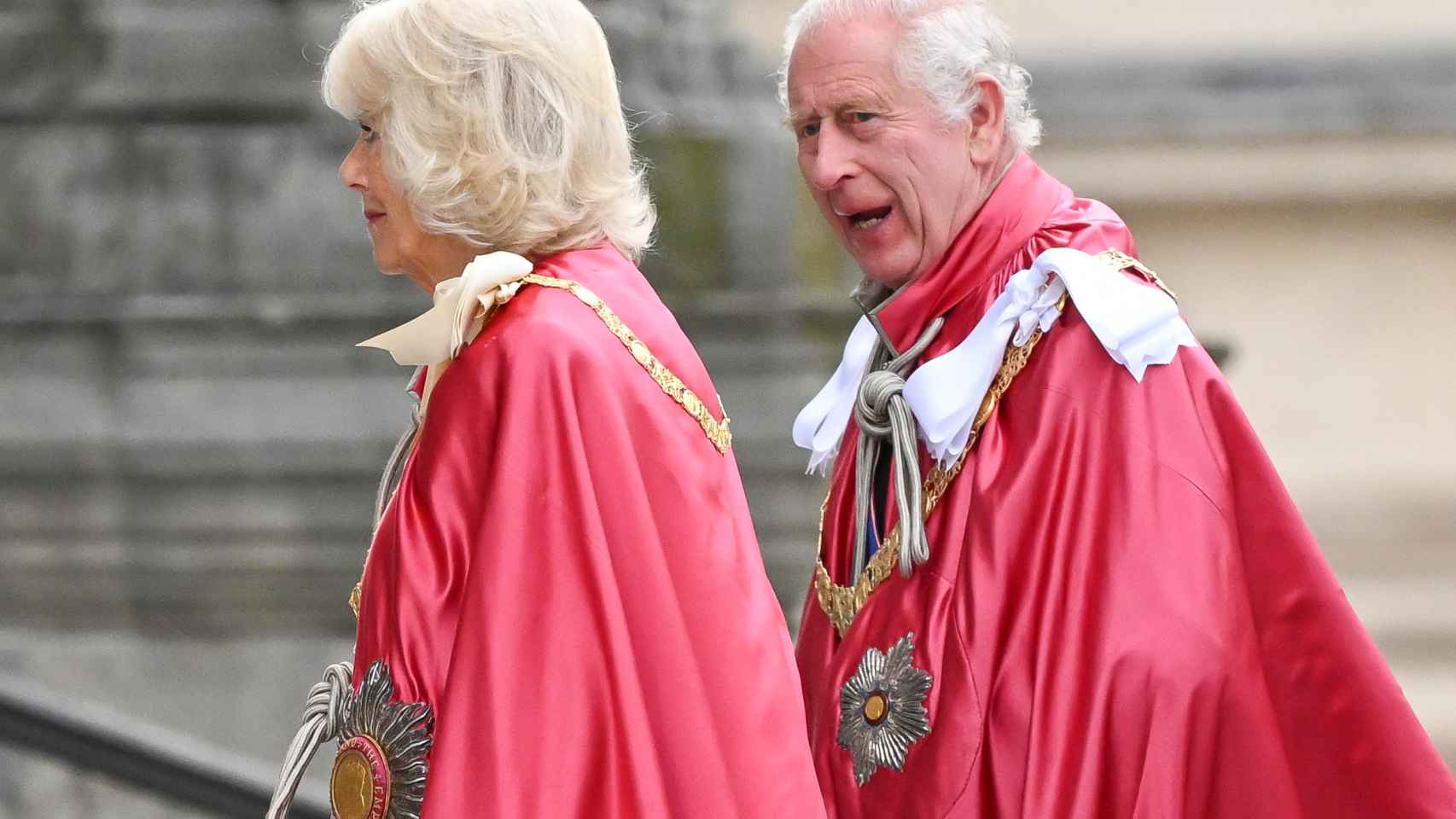 Los reyes Carlos III y Camila recibirán a finales de mes la visita de ...