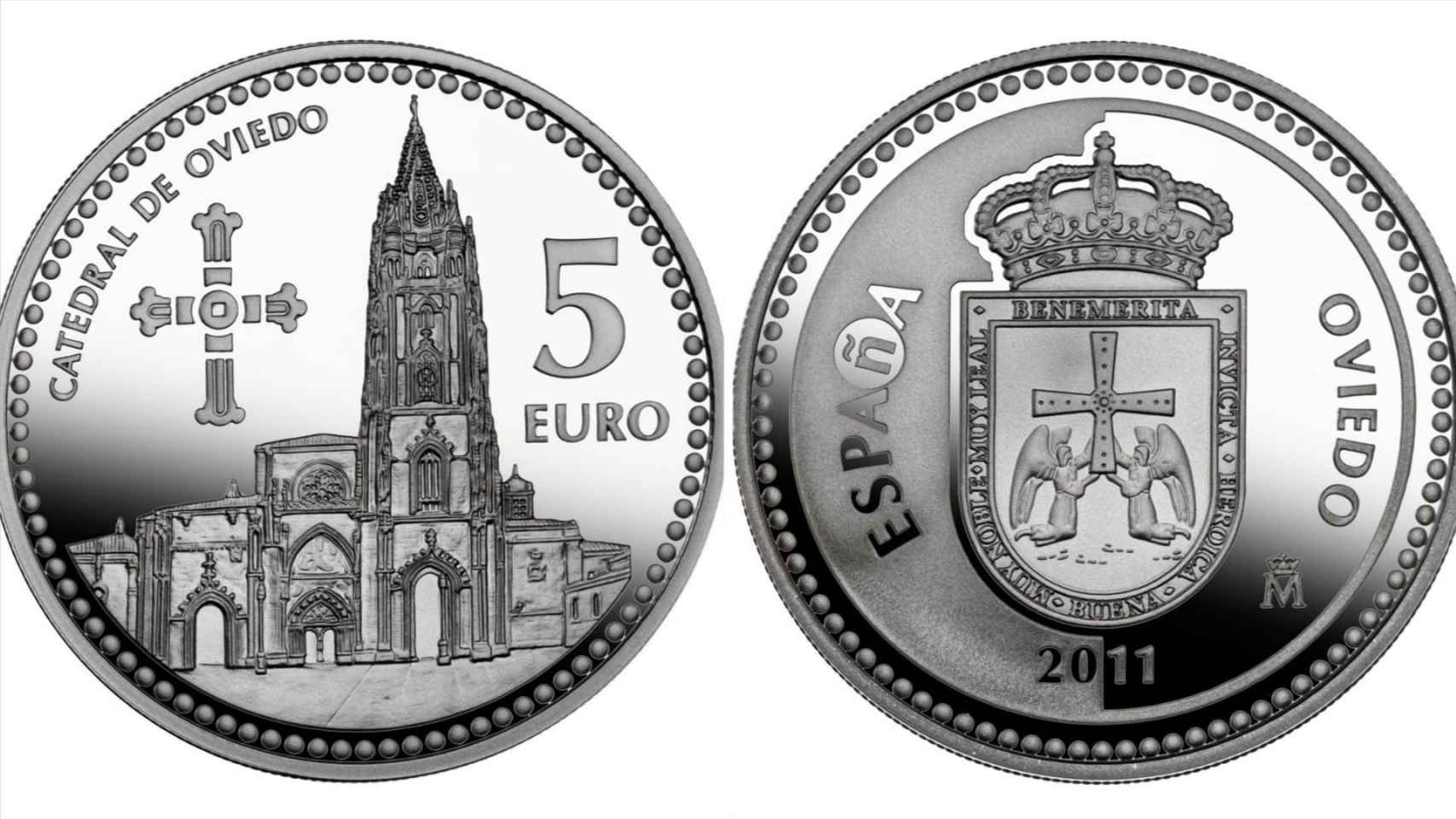 Así son las nuevas monedas de cinco euros que serán auténticos tesoros ...