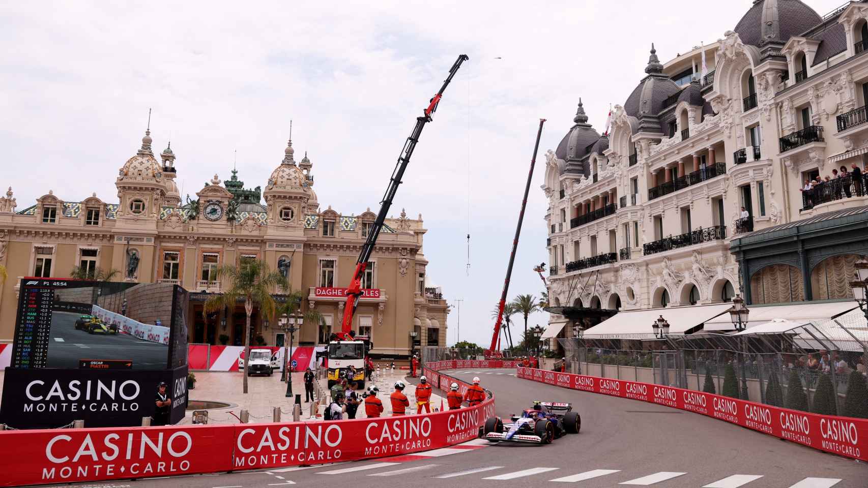 ¿Qué significa el nombre de cada curva del circuito de Mónaco de Fórmula 1?