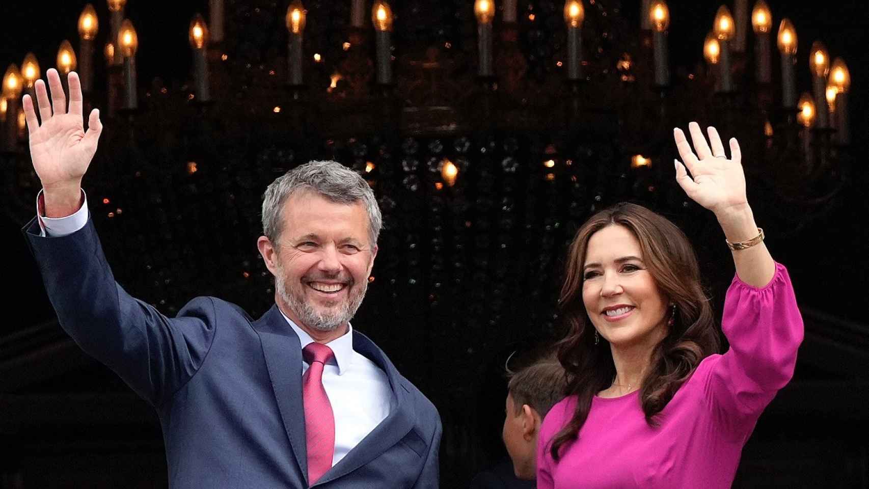 Federico celebra su primer cumpleaños como monarca rodeado de su ...