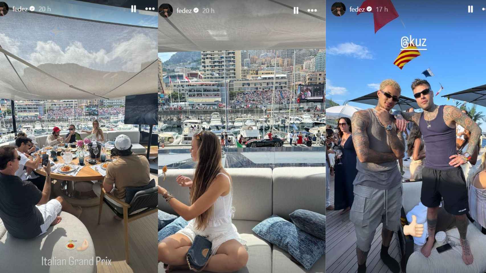 Fedez presenta por sorpresa a su nueva novia, la modelo Garance Authié ...