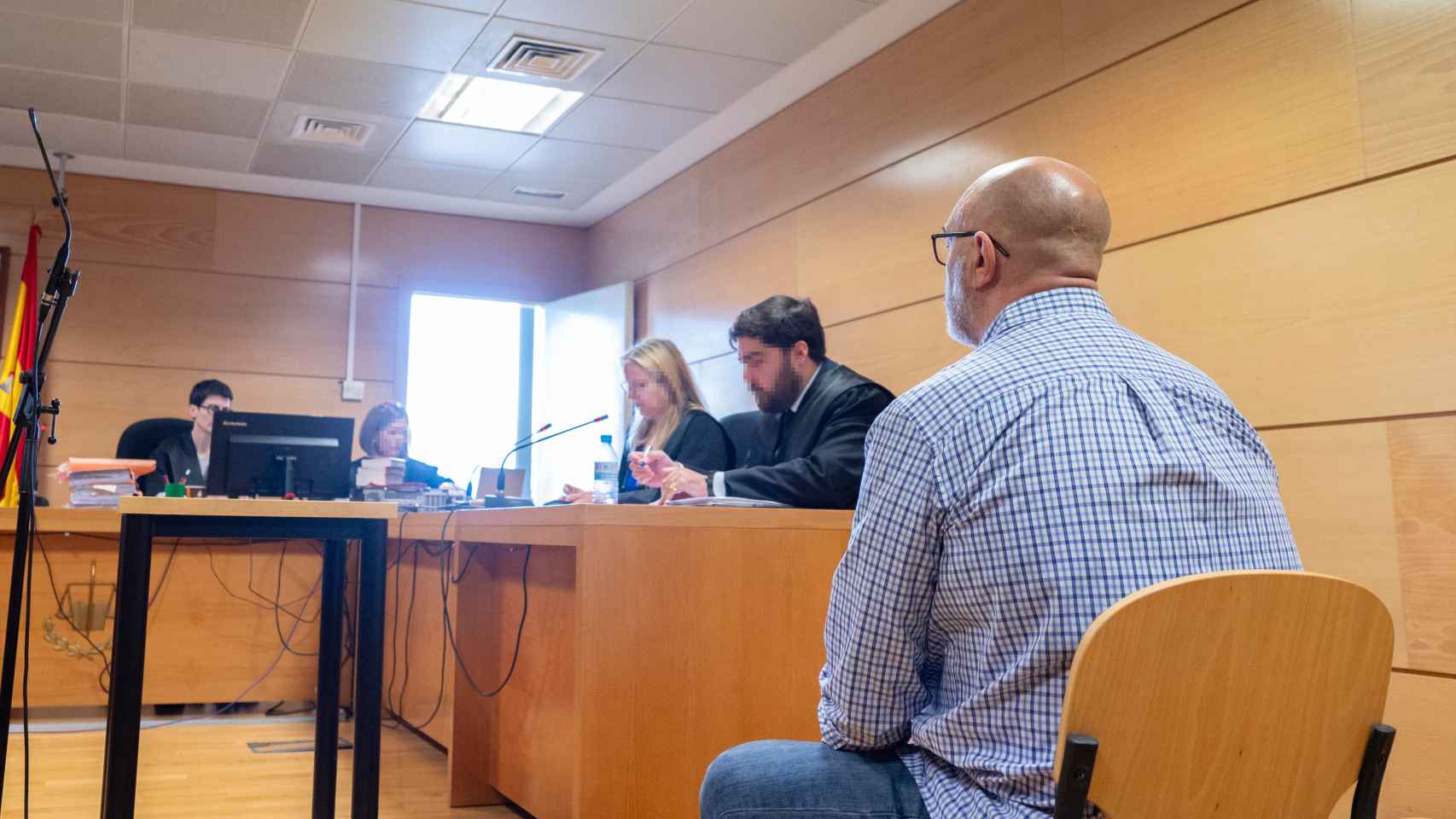 Miguel Frontera, acusado de acosar a Pablo Iglesias e Irene Montero en ...