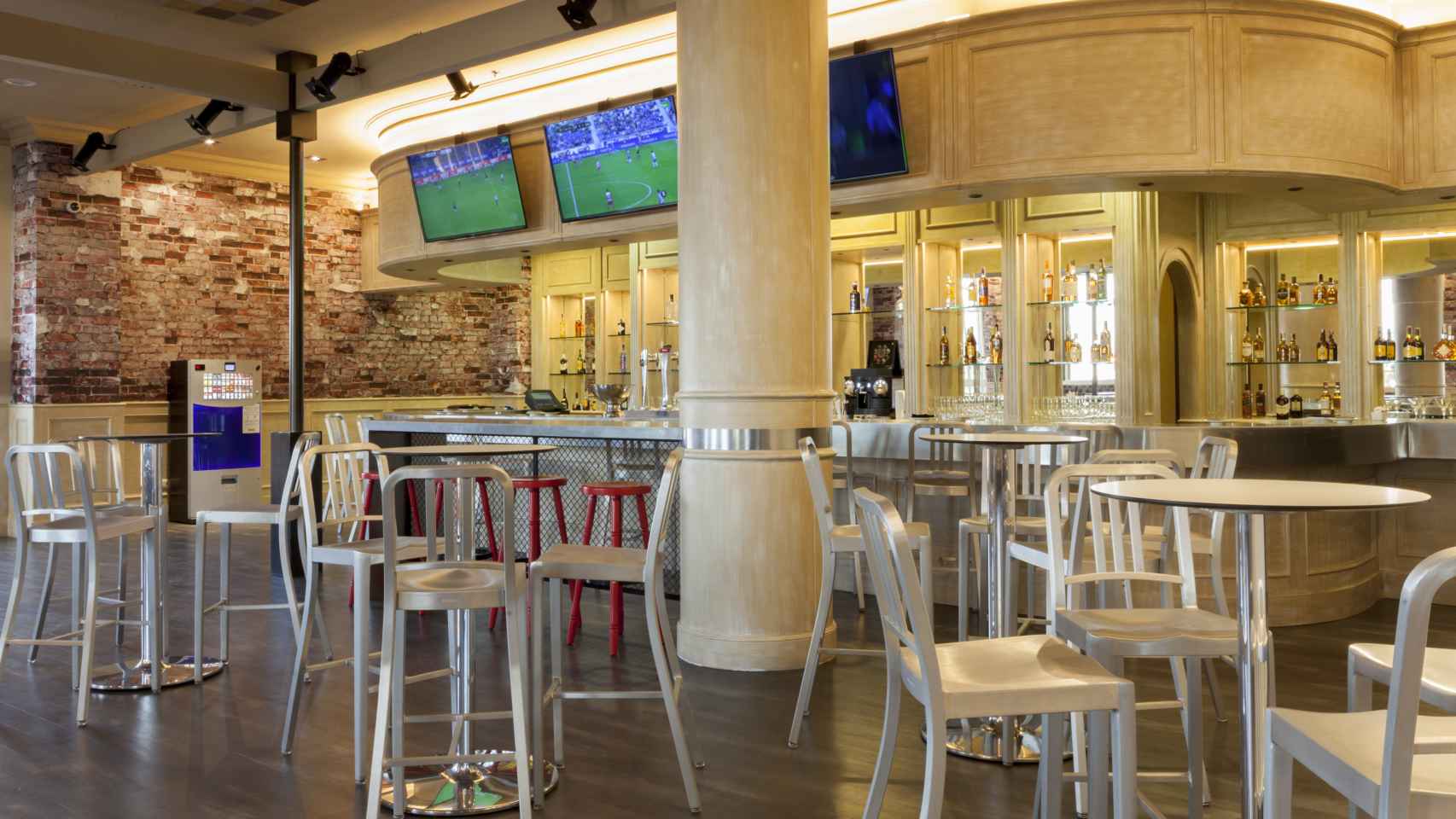 El bar para ver la final de la Champions en Madrid: escondido en un ...