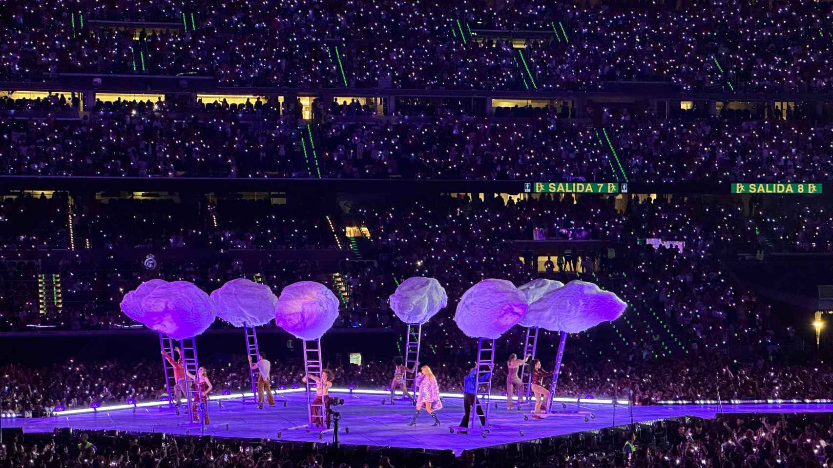 Taylor Swift en Madrid, en directo | Los 'swifties' desatan la locura ...