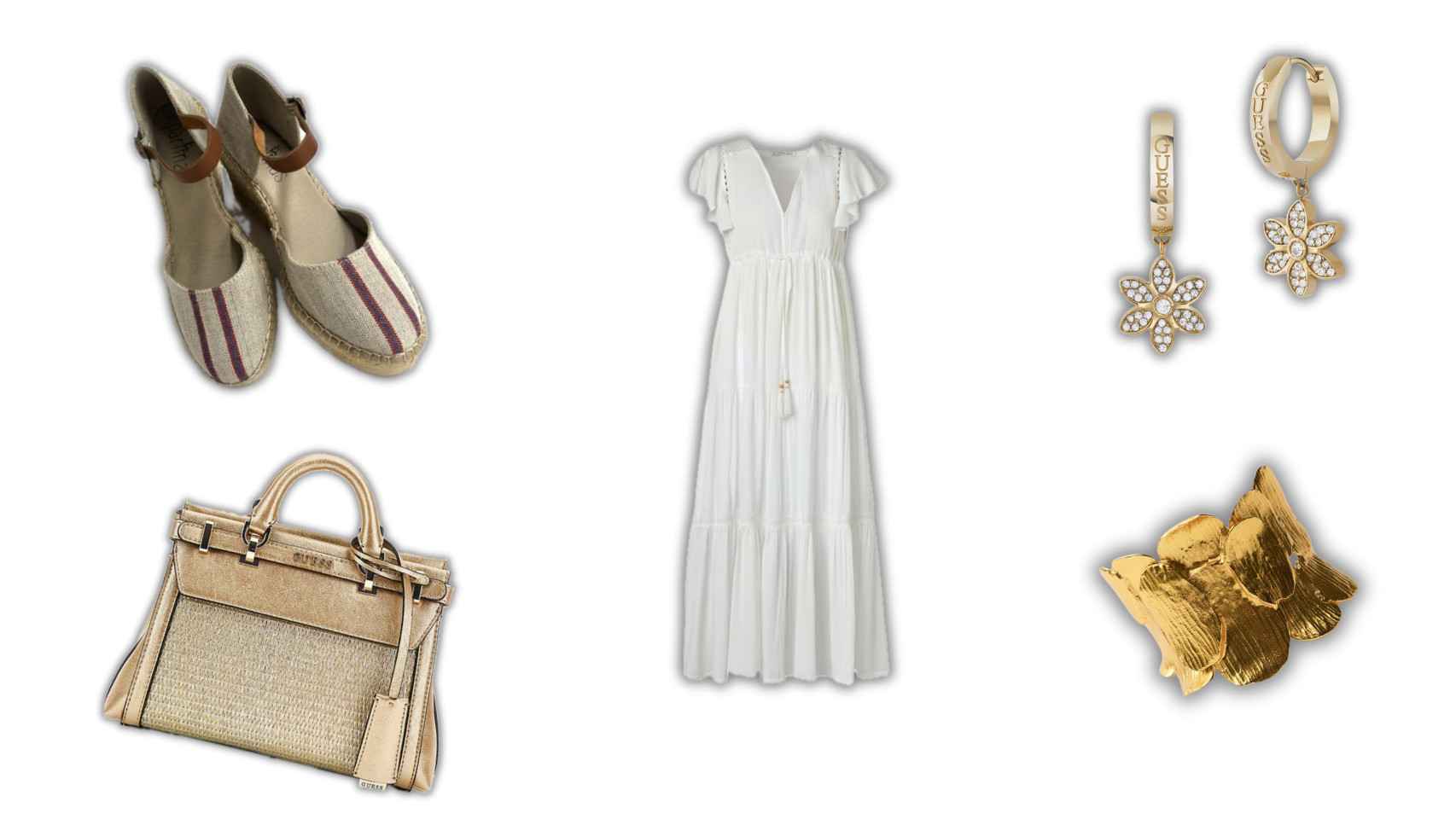 El vestido blanco bohemio del que todo el mundo habla y cuesta menos de ...