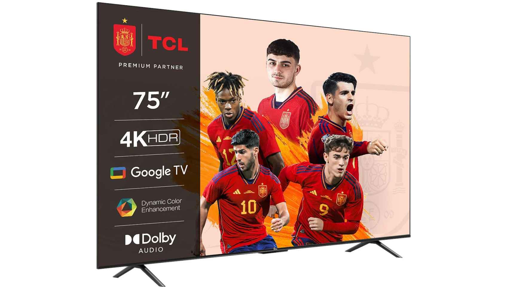 Un enorme televisor de 75 pulgadas por menos de 600 euros: el chollo de ...