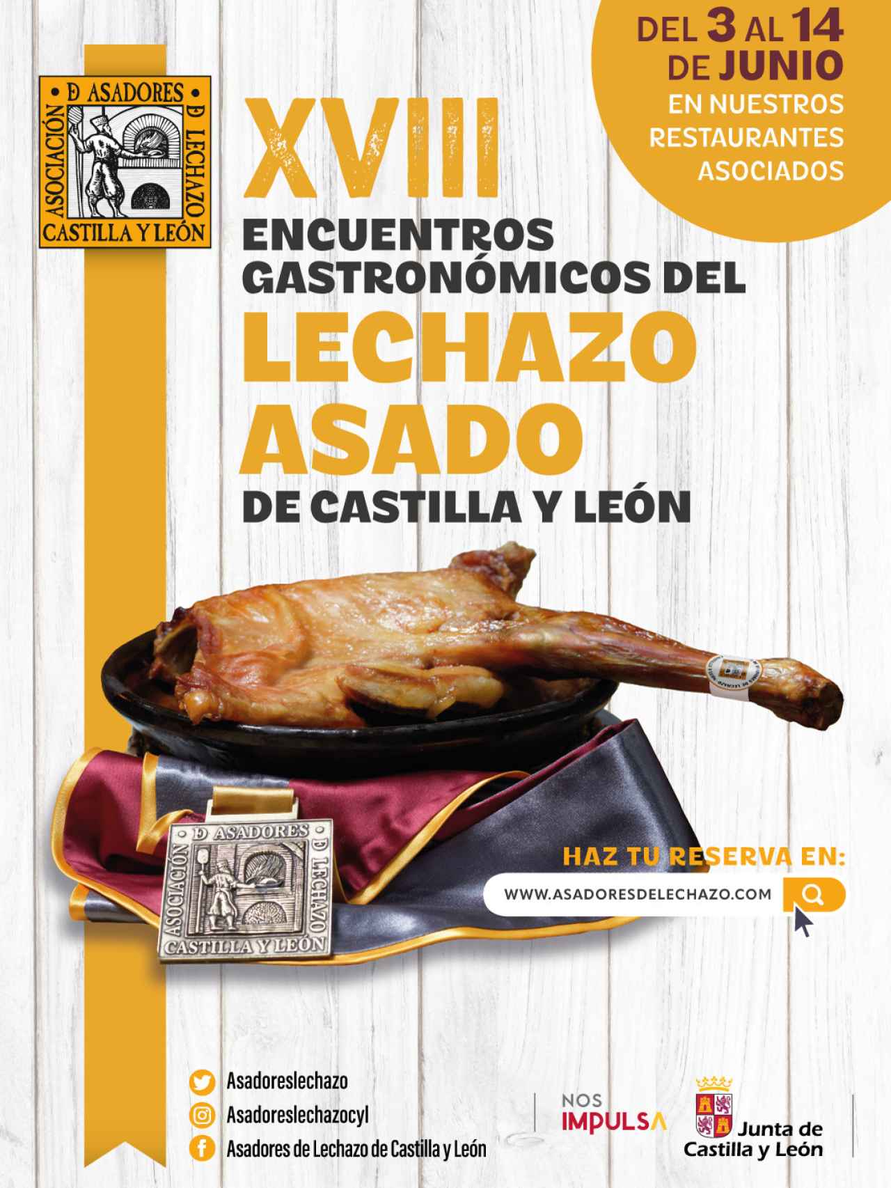 Poner en valor el lechazo asado en horno de leña: llegan los encuentros ...