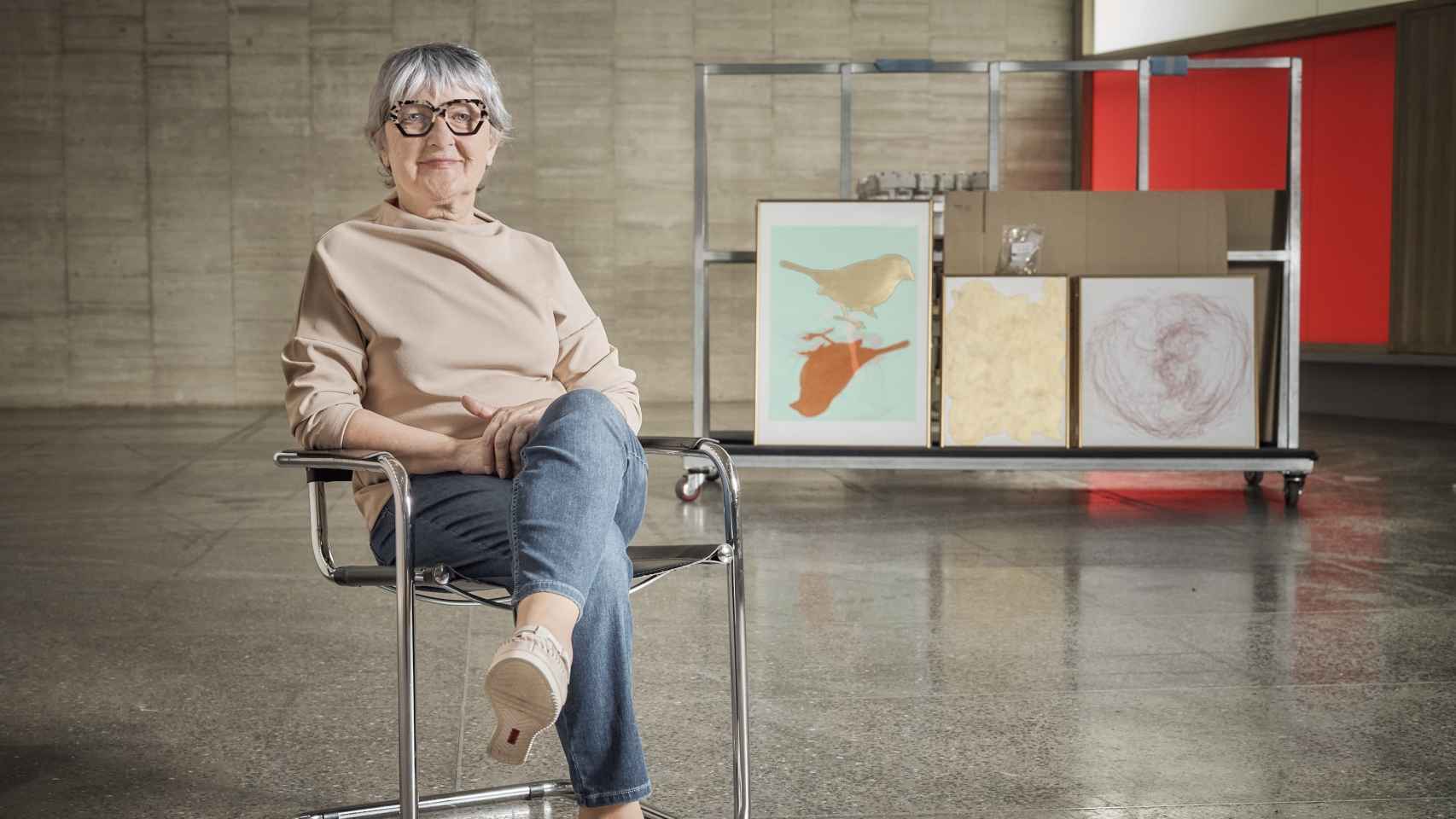 María Luisa Fernández: "Mejorar la sociedad desde el arte me parece ...