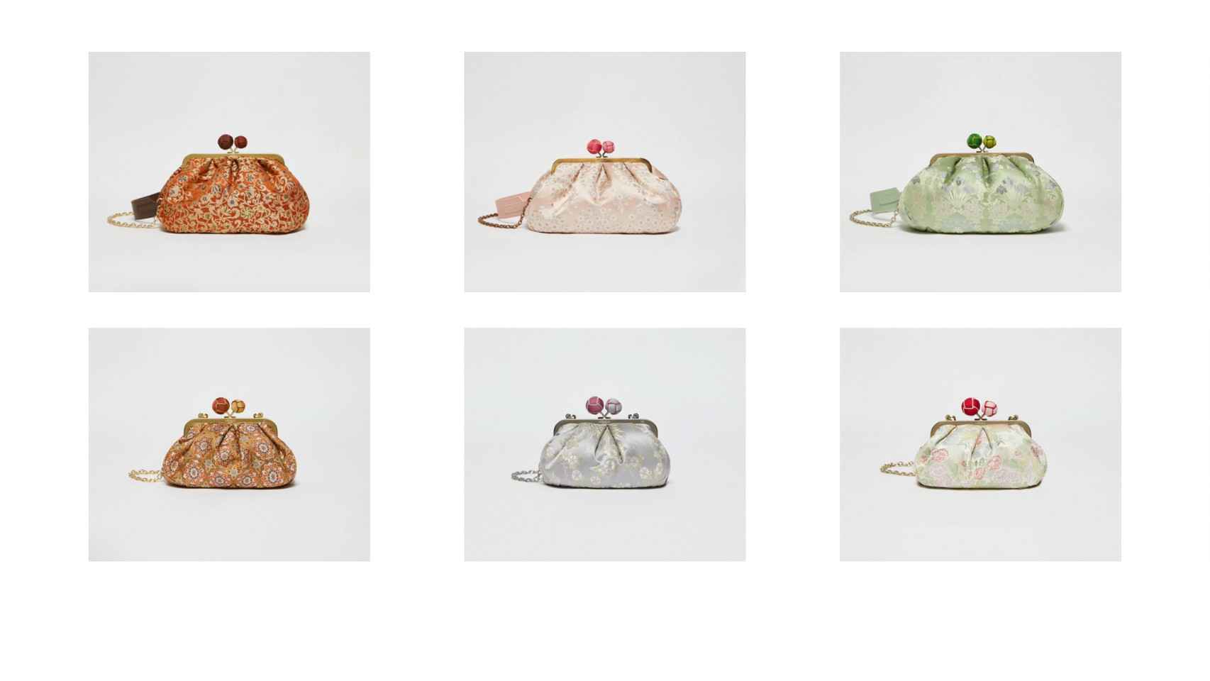 Weekend Max Mara lanza la versión japonesa del bolso 'Pasticcino' (y estas son sus versiones ...