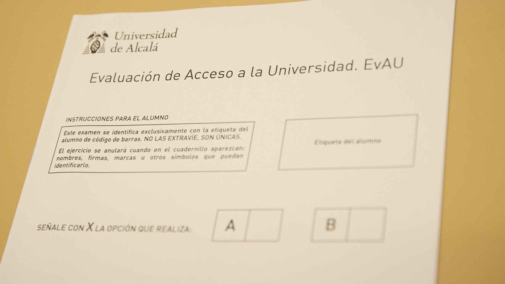 Todas las claves de la PAU 2025: así son los ejercicios de la nueva Selectividad y las fechas de ...