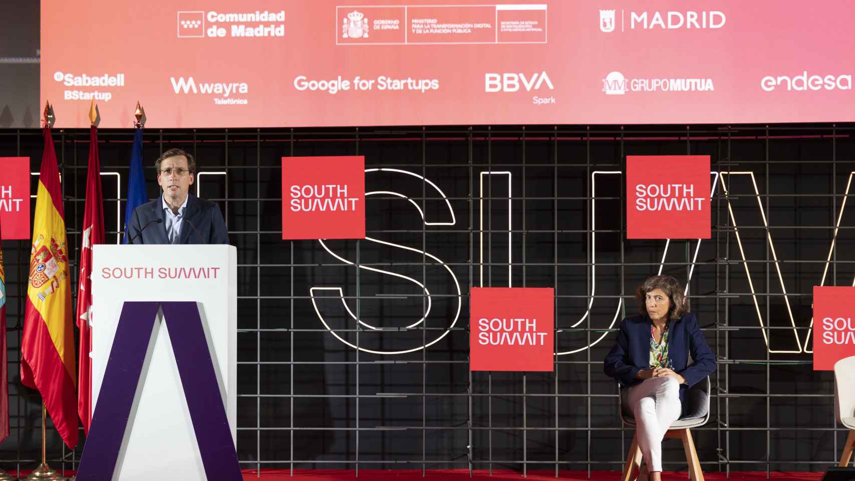 Madrid, el "folio en blanco" en el que el South Summit quiere escribir ...