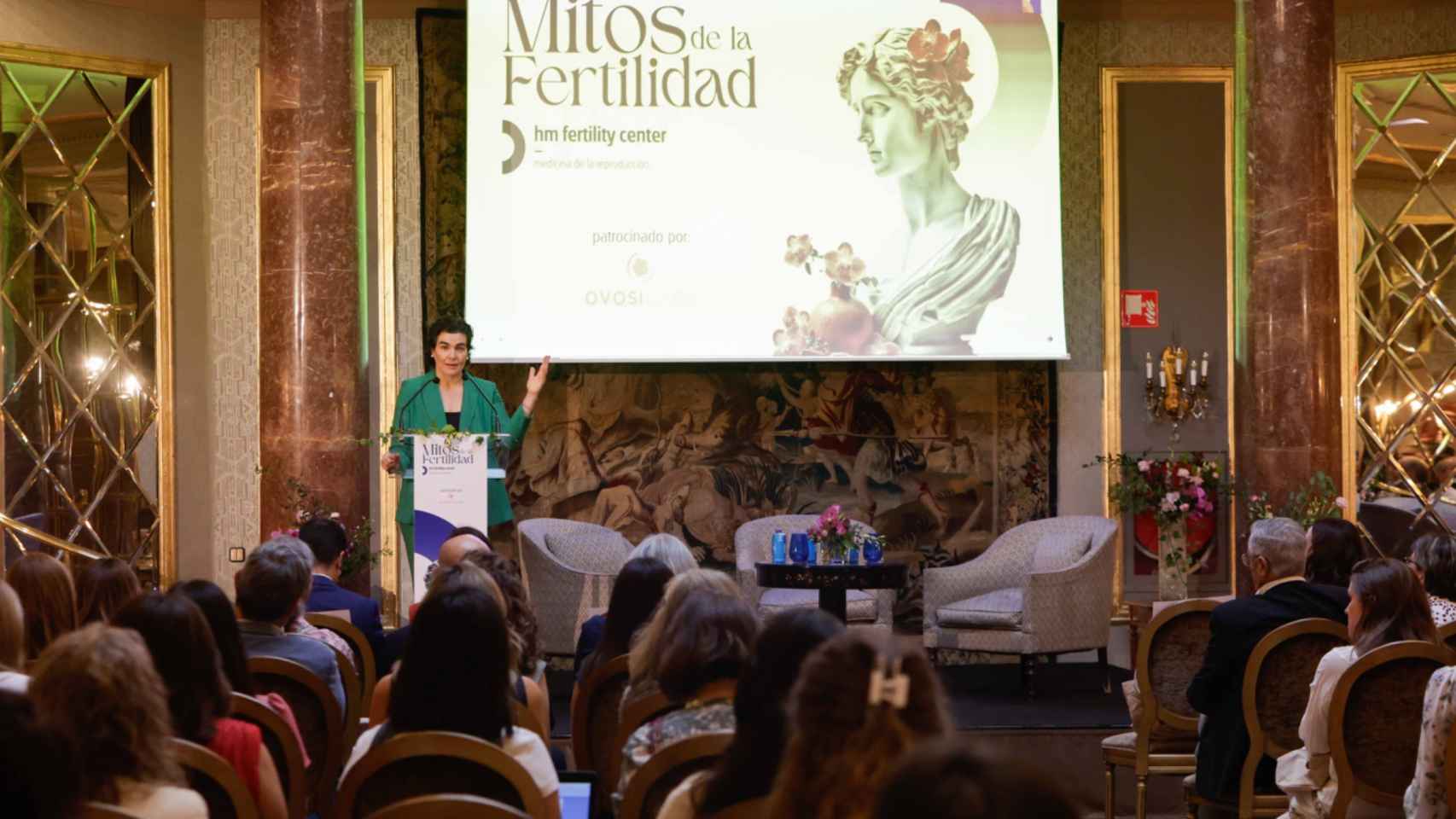 La doctora Elena Abarca, sobre la fertilidad: "Ya hay más madres ...