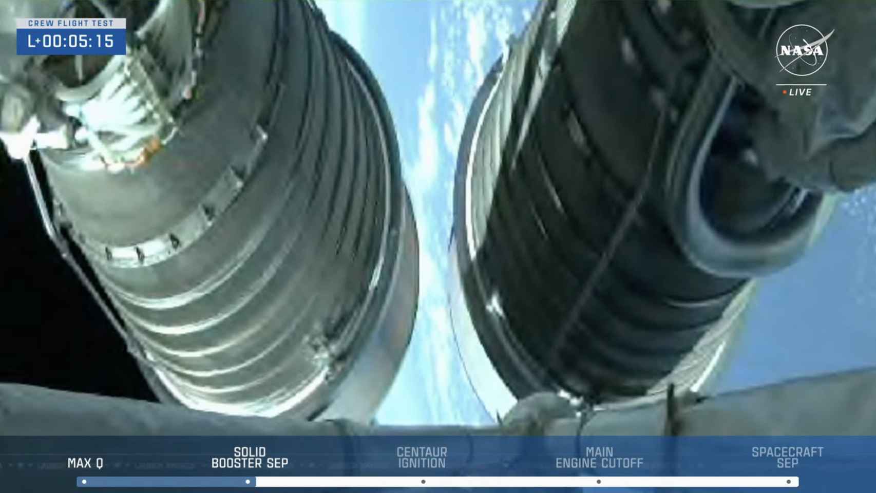 La Starliner despega al fin: la nave de Boeing consigue volar a la ISS después de un mes de retrasos