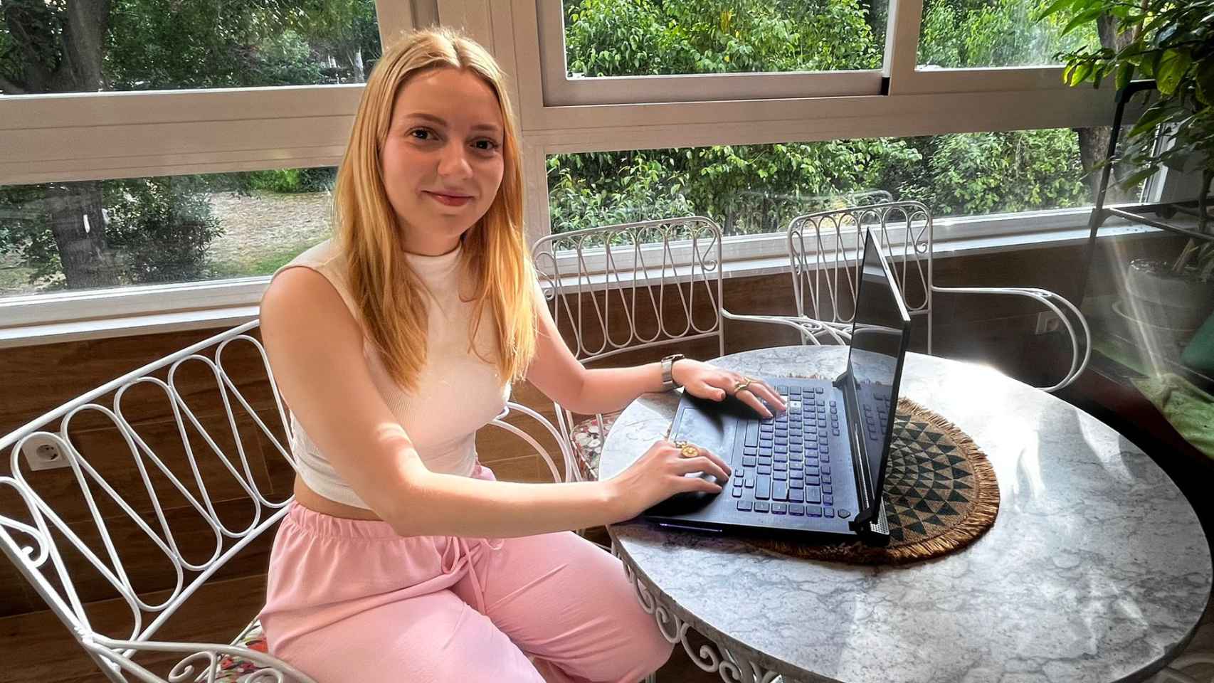 Laura Gregorio terminó su FP el viernes y el lunes ya tenía trabajo ...