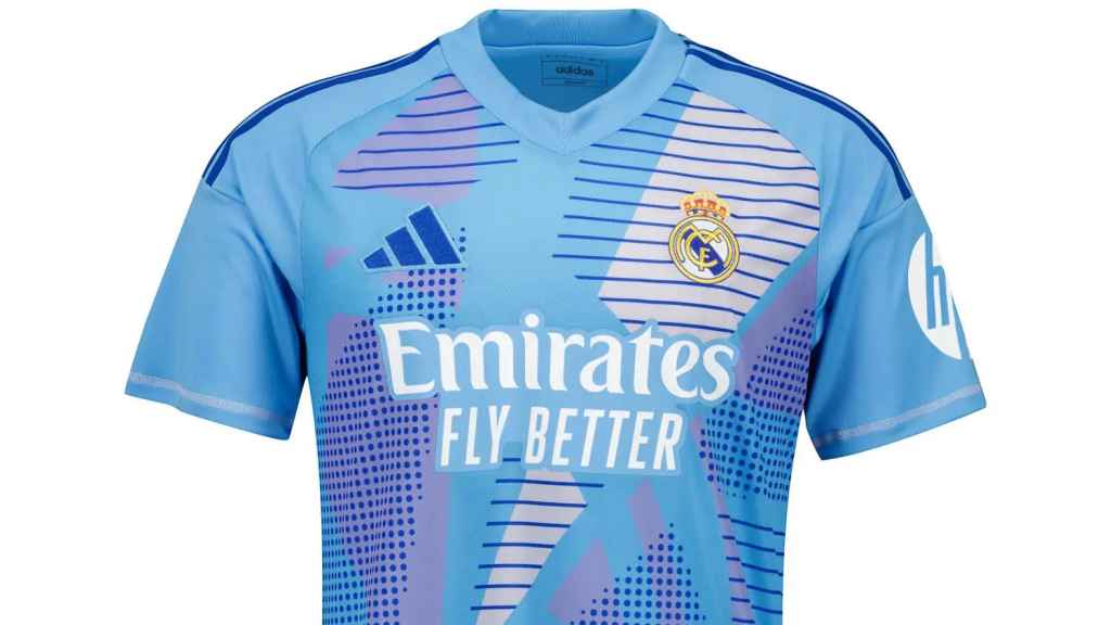 Así serán las camisetas de los porteros del Real Madrid 2024/25 ...
