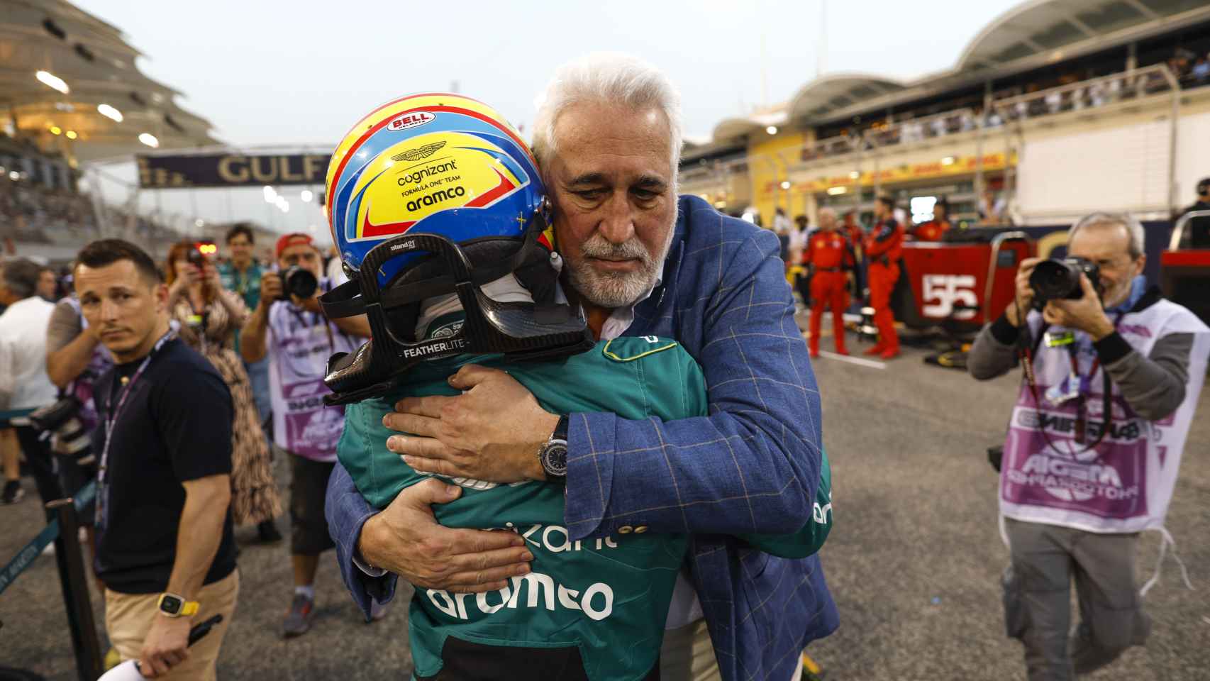 Así es la fortuna que tiene Lawrence Stroll, el jefe de Aston Martin ...