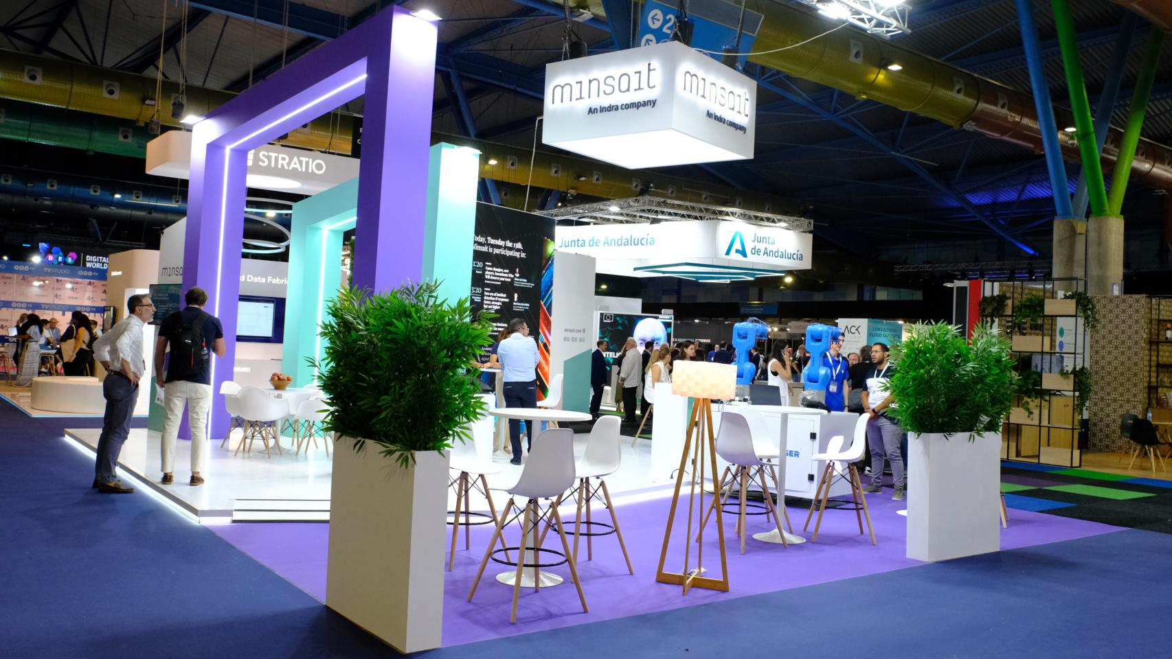 Minsait (Indra) compra la empresa colombiana MQA para reforzar su ...