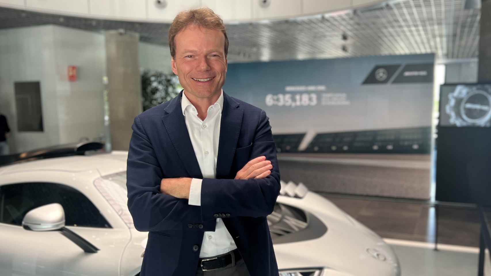 El CEO de Mercedes España: "Si hoy solo vendemos eléctricos mañana no ...