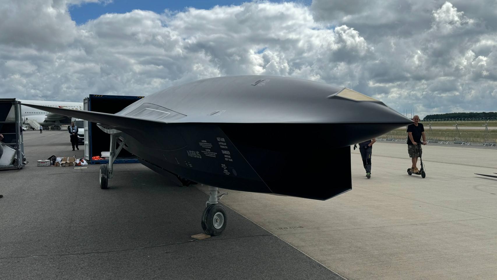 Wingman, el futuro dron europeo que jubilará a los cazas: hará las ...