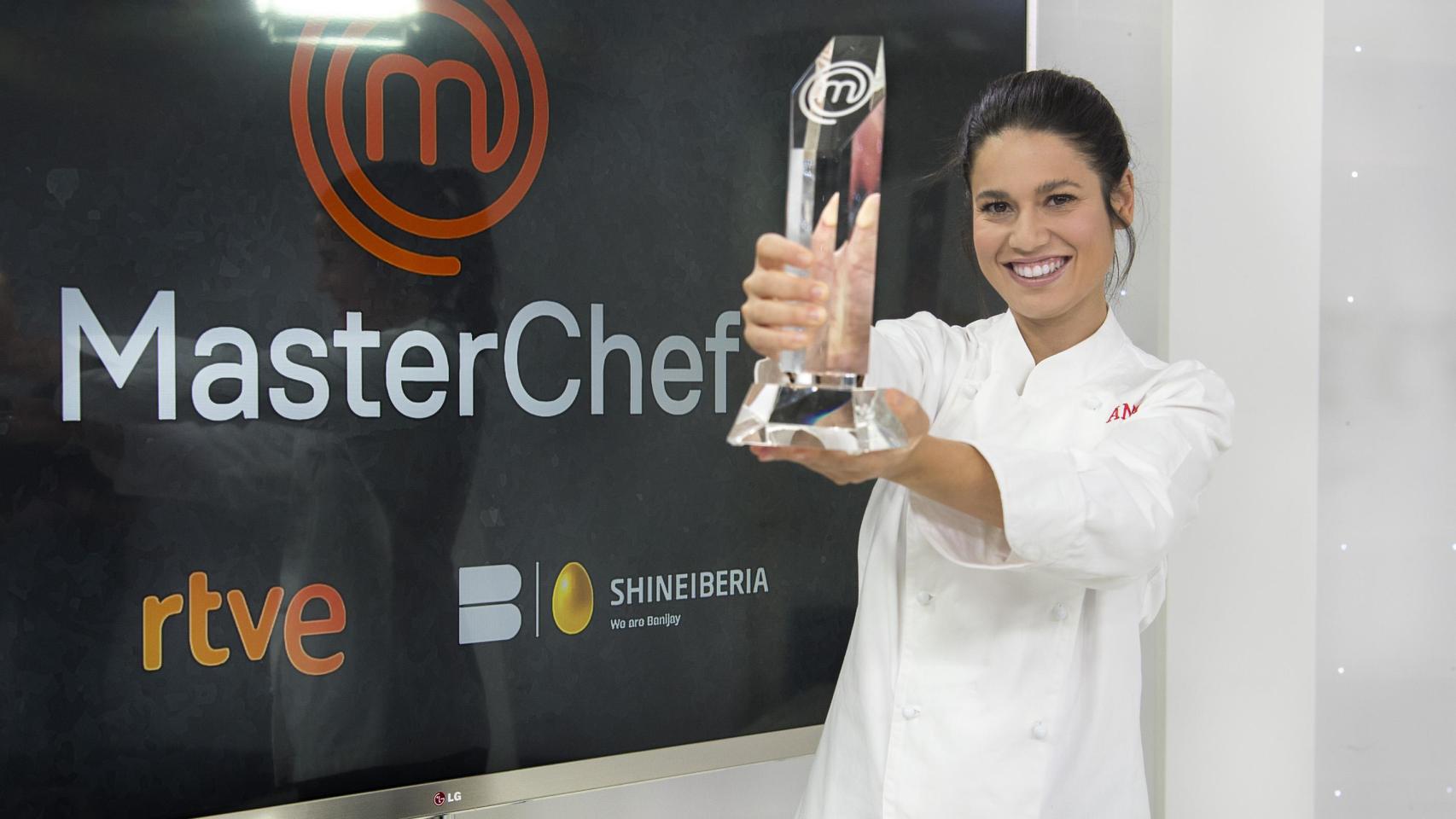 Ángela, ganadora de 'MasterChef': "Me imaginaba más duro a Jordi Cruz ...