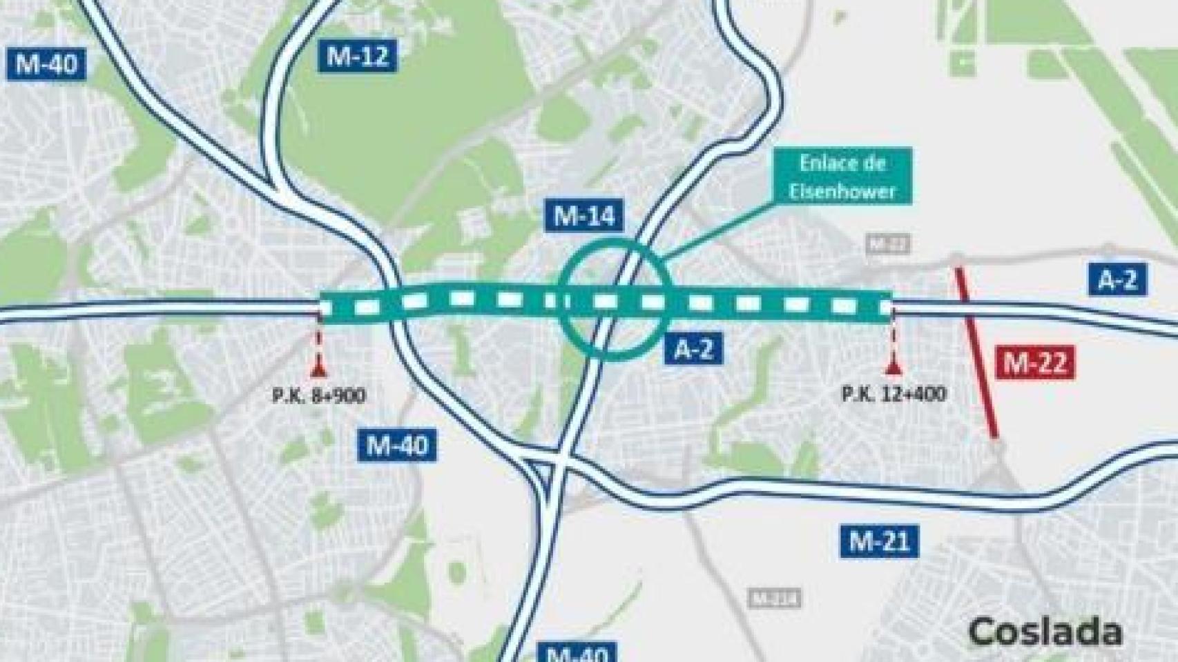 Óscar Puente se adelanta al soterramiento de la A-2: reduce el tráfico ...