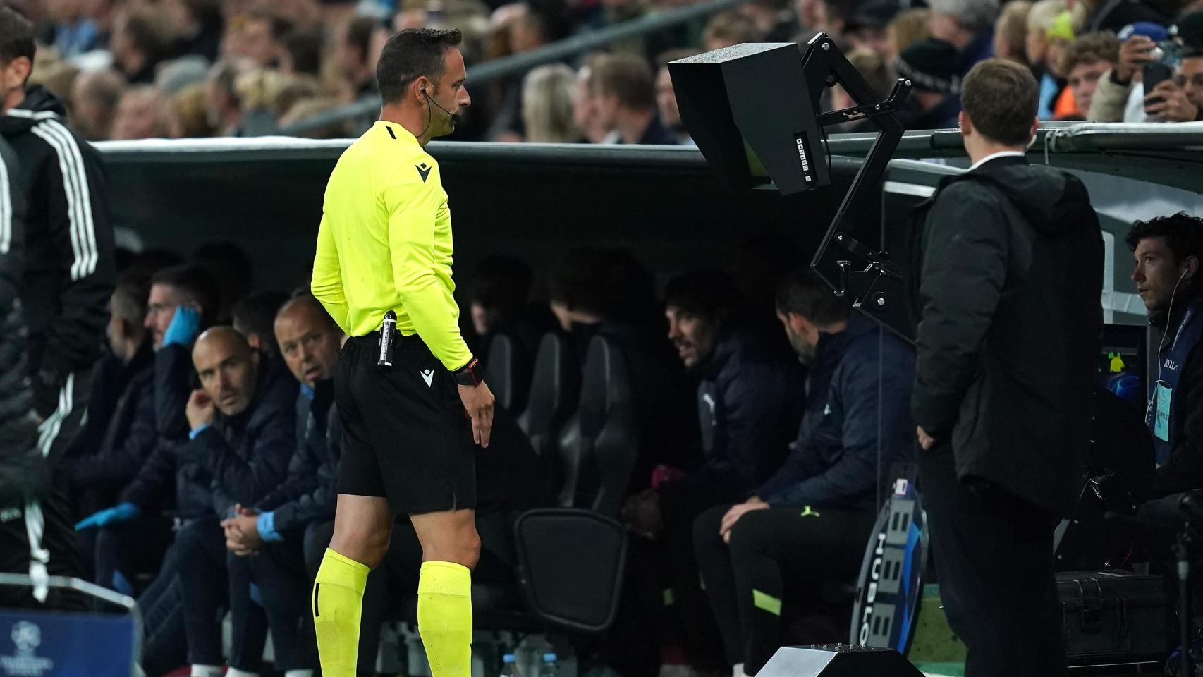 Adiós al VAR tal y como lo conocíamos: la Euro 2024 renueva el ...