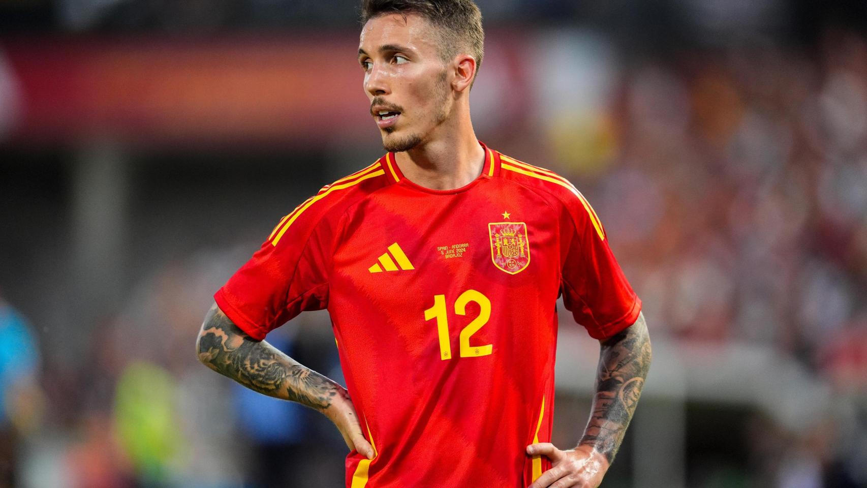 El 1x1 de España en la Eurocopa: Dani Olmo se desata y Mikel Merino se ...