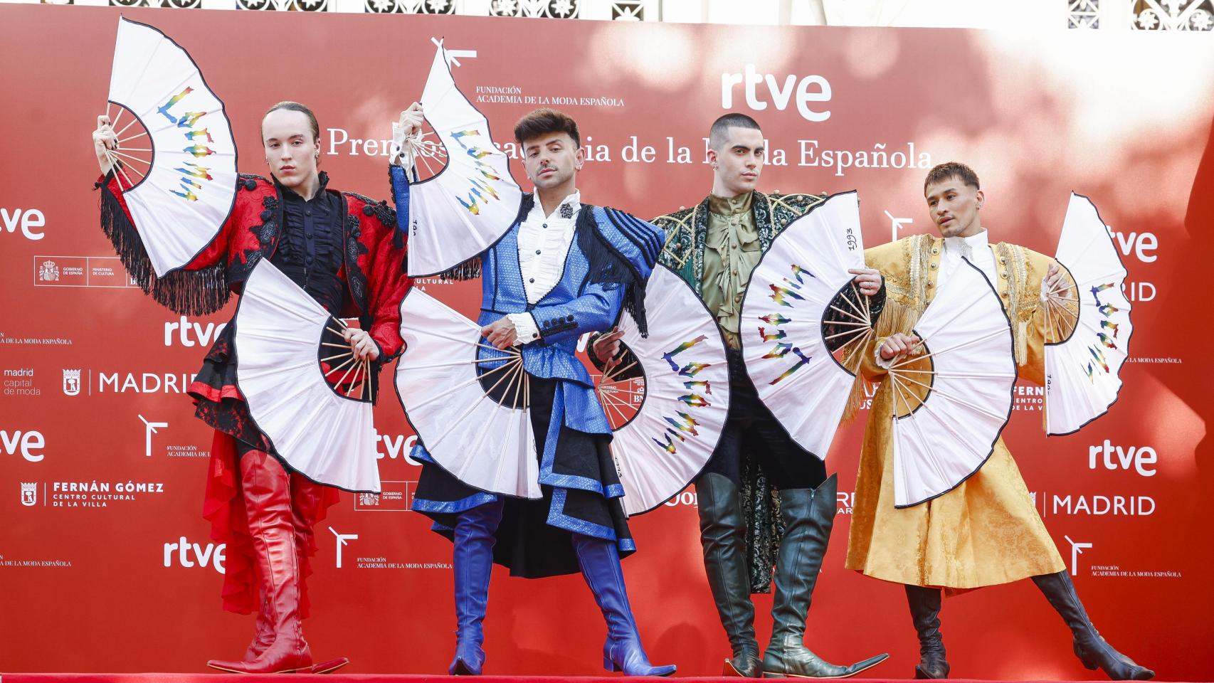 Así fue la I edición de los Premios Academia de la Moda Española en ...