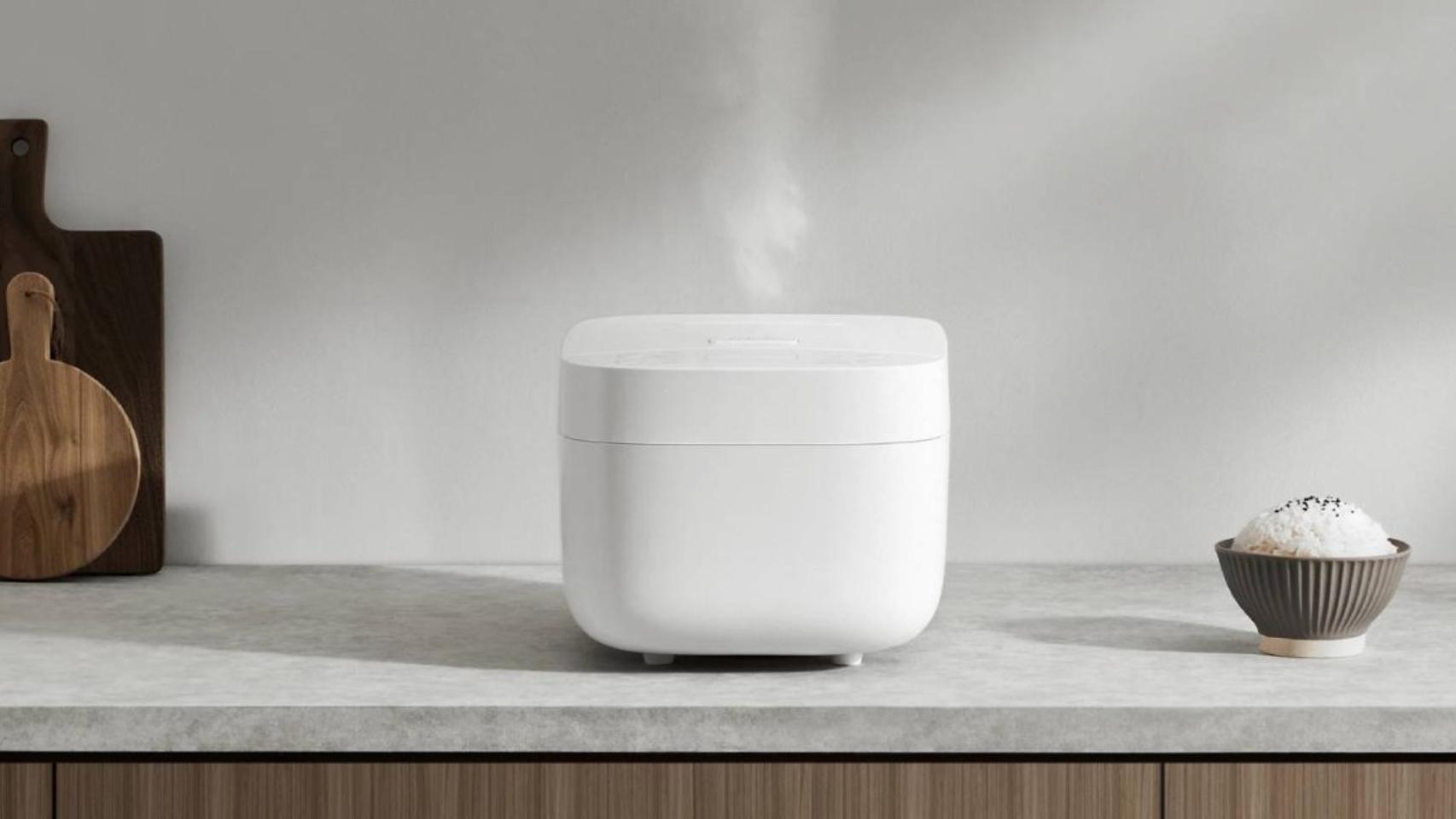Xiaomi trae a España una nueva arrocera inteligente: cocina diez platos ...