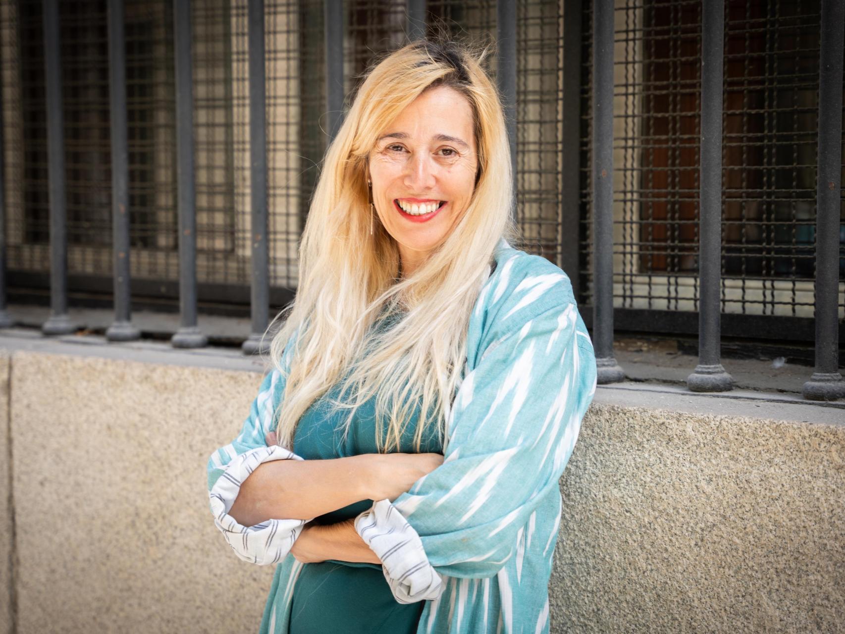 La productora María Luisa Gutiérrez: "Para mí, el 'no' no es una opción ...