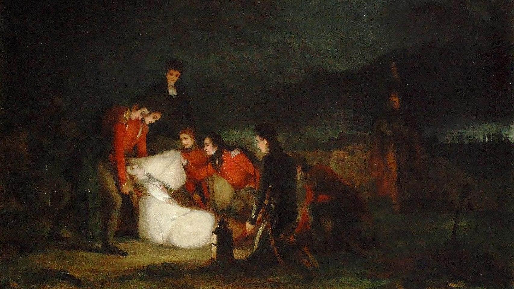 La infernal marcha de la muerte en España de un ejército británico ...