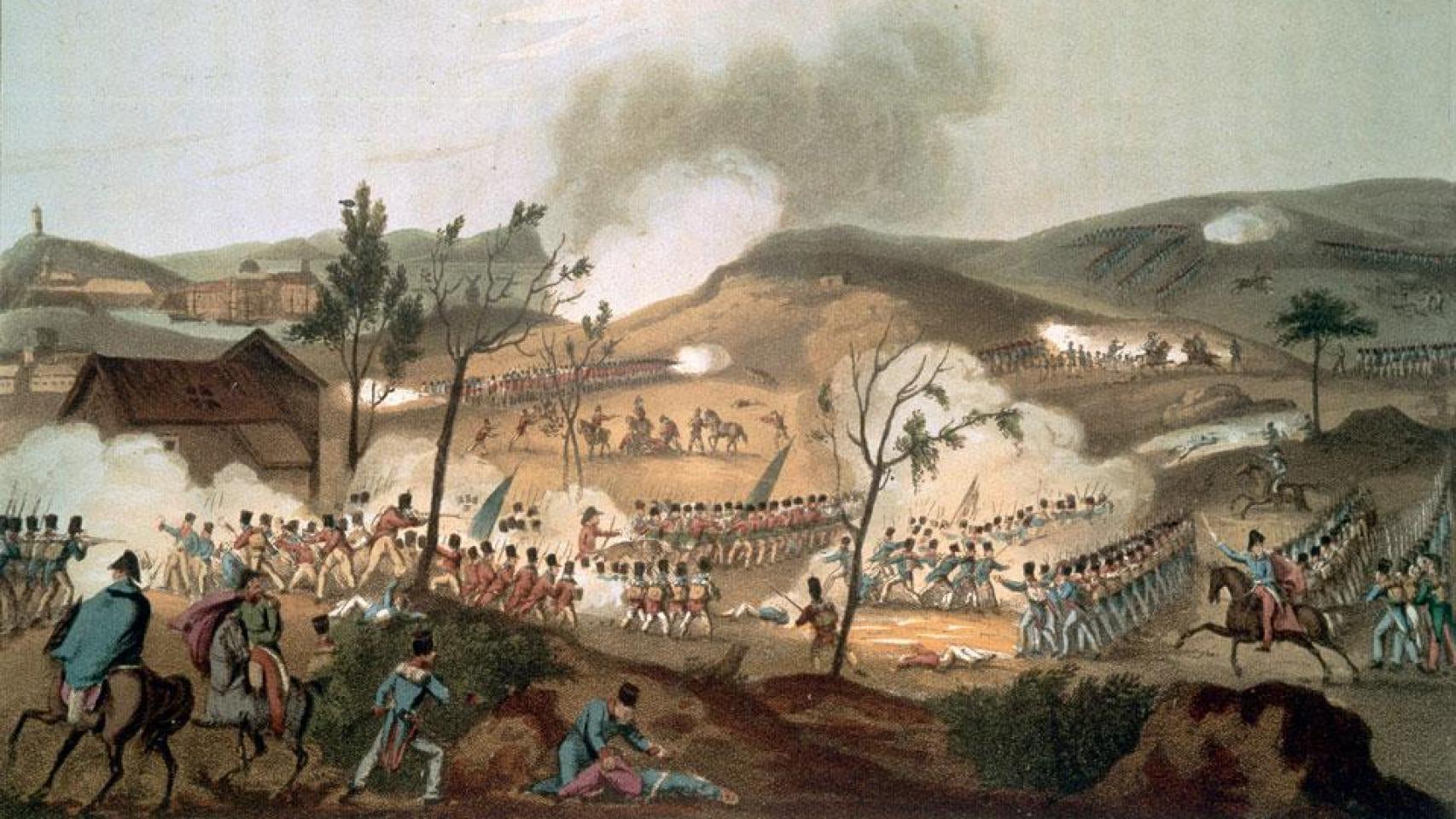 La infernal marcha de la muerte en España de un ejército británico ...