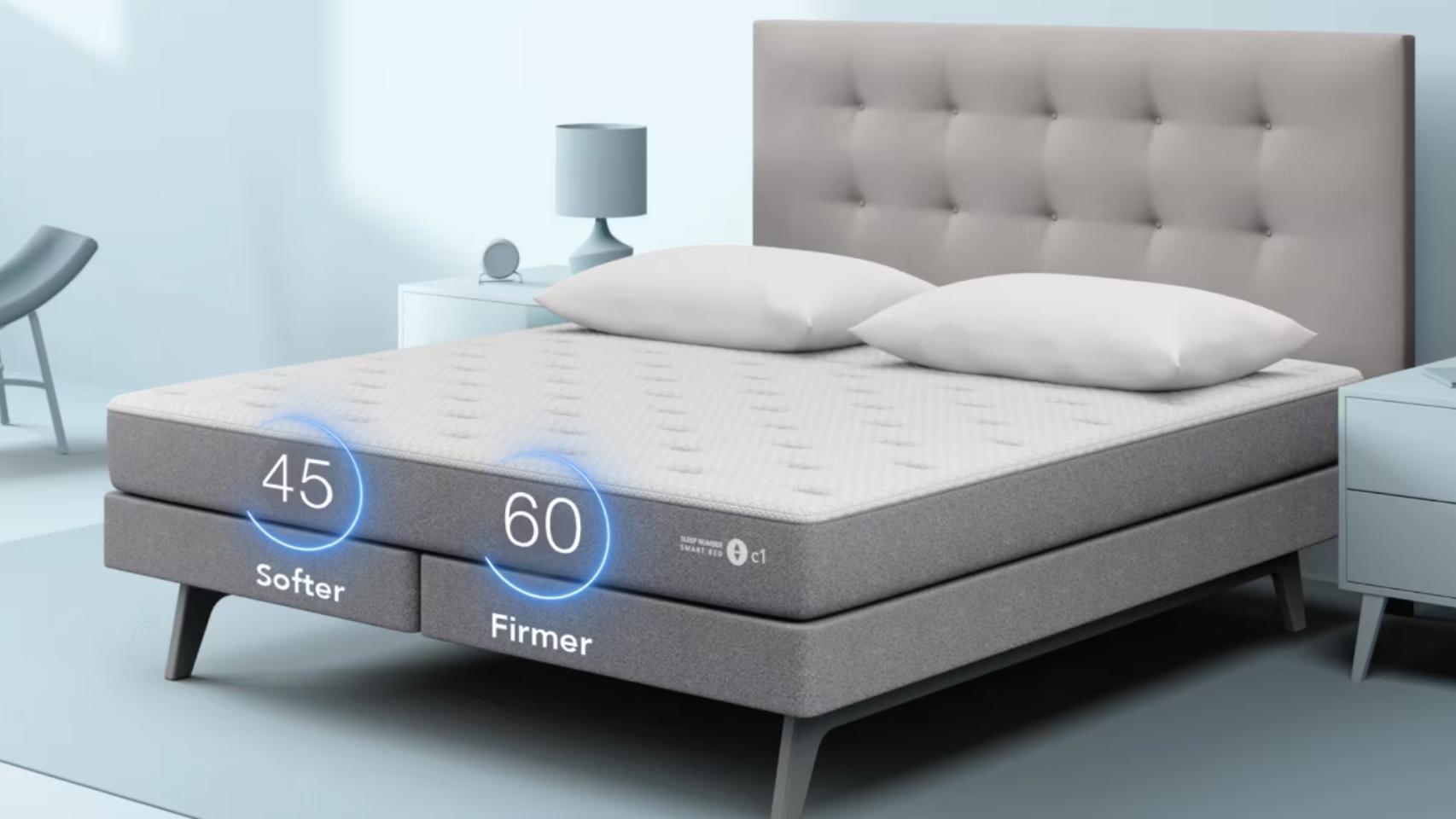 La ingeniosa cama inteligente para dormir mejor: te ofrece información ...