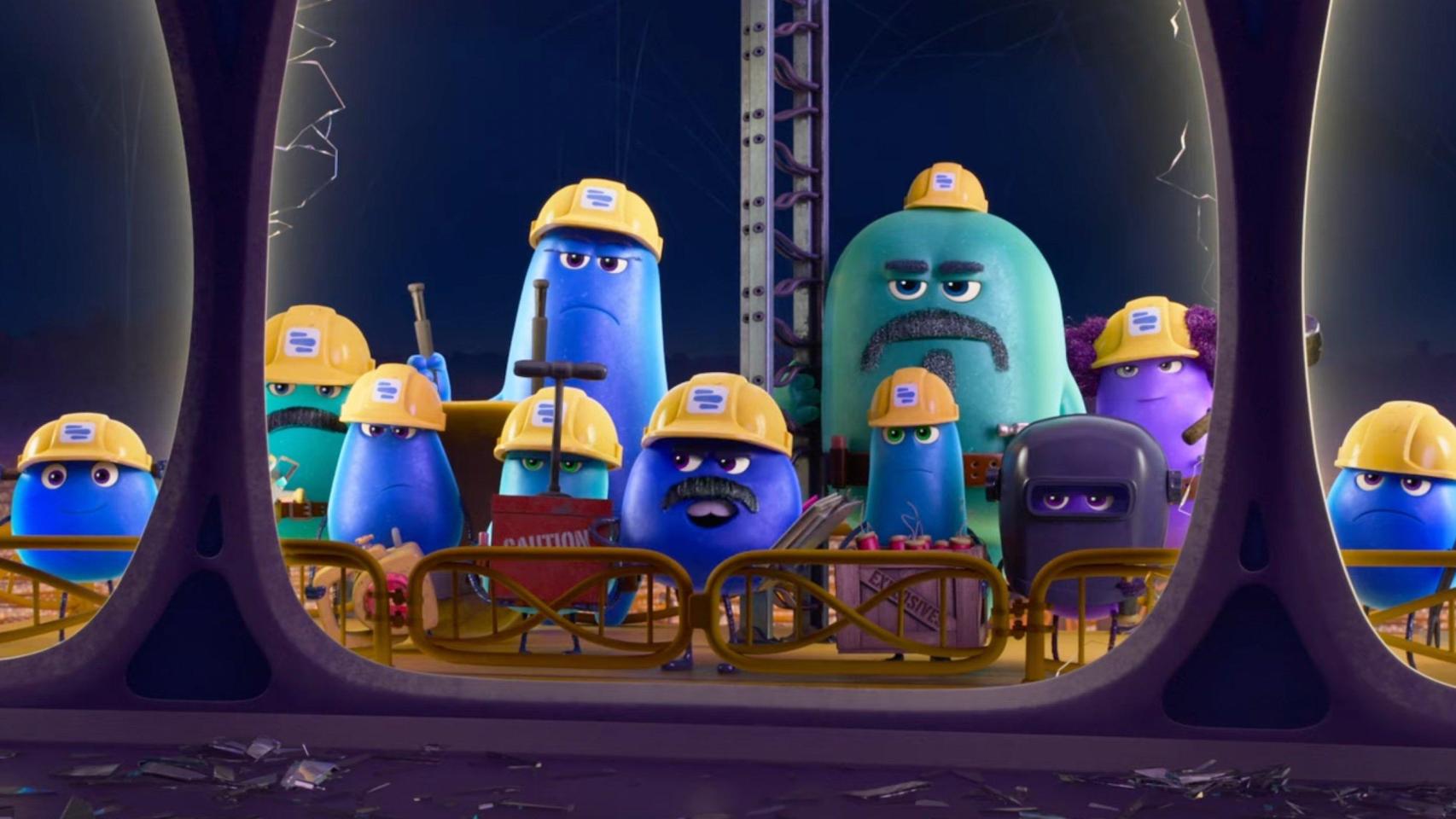How does the world interpret Riley's mind in 'Inside Out': explanation ...