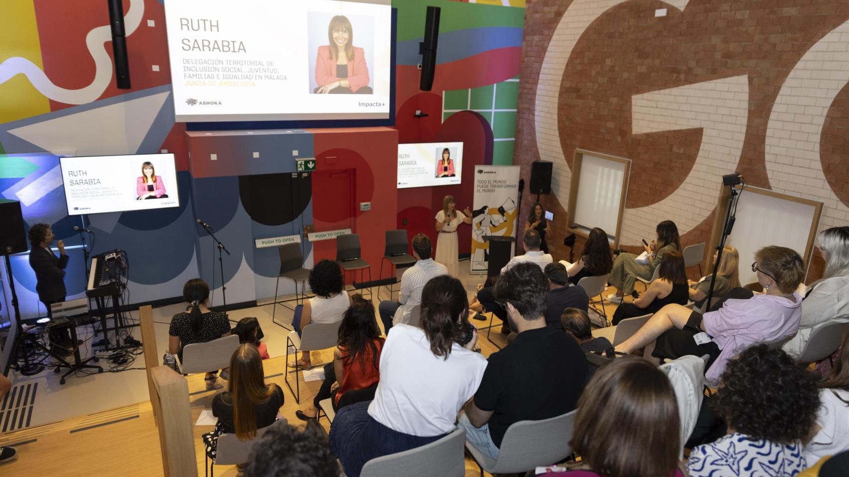 Ashoka y Google.org concluyen en Málaga el proyecto Impacta+ para ...