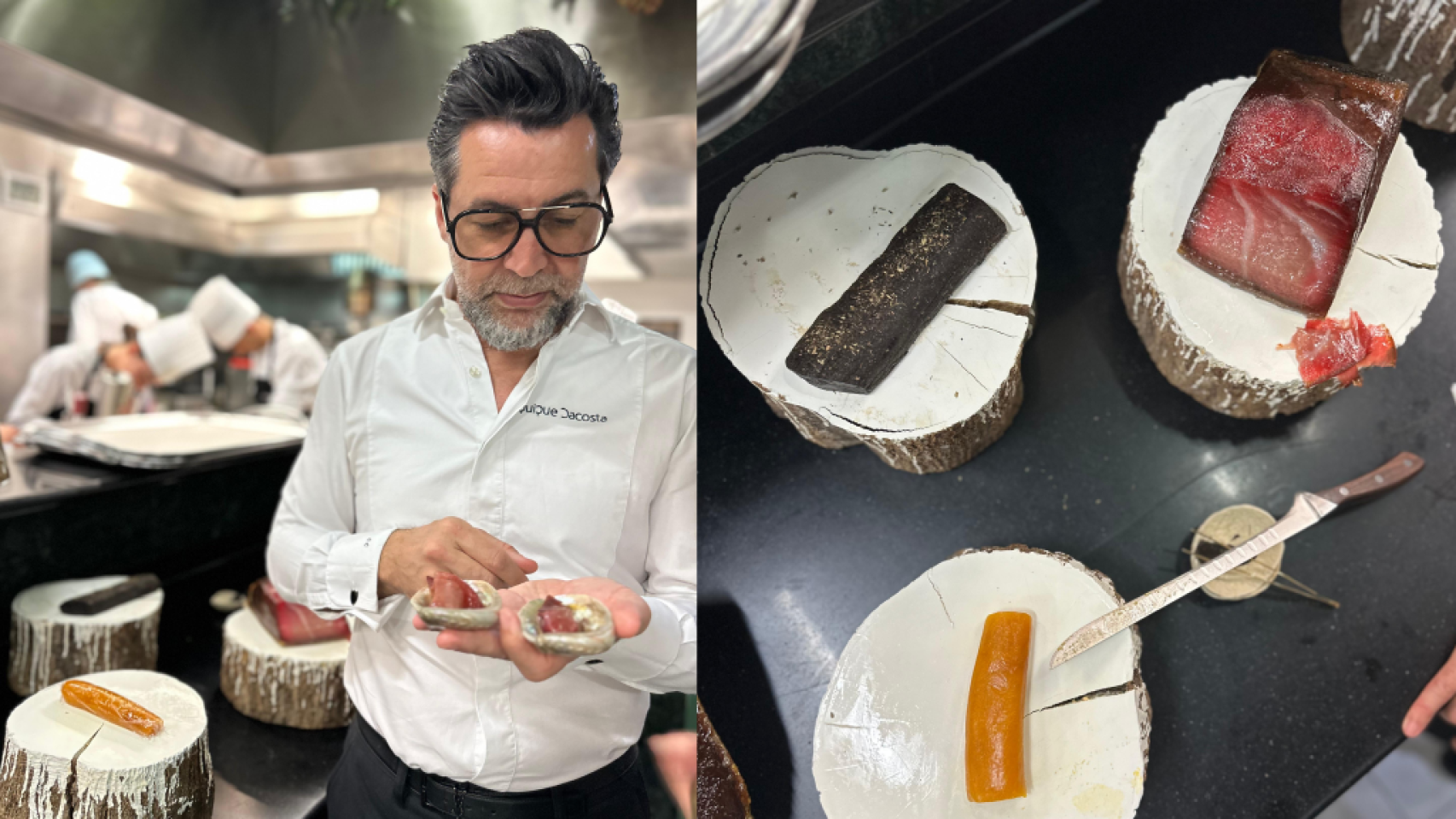 Cuando Quique Dacosta cocina 'Por amor al arte' en su tres estrellas ...