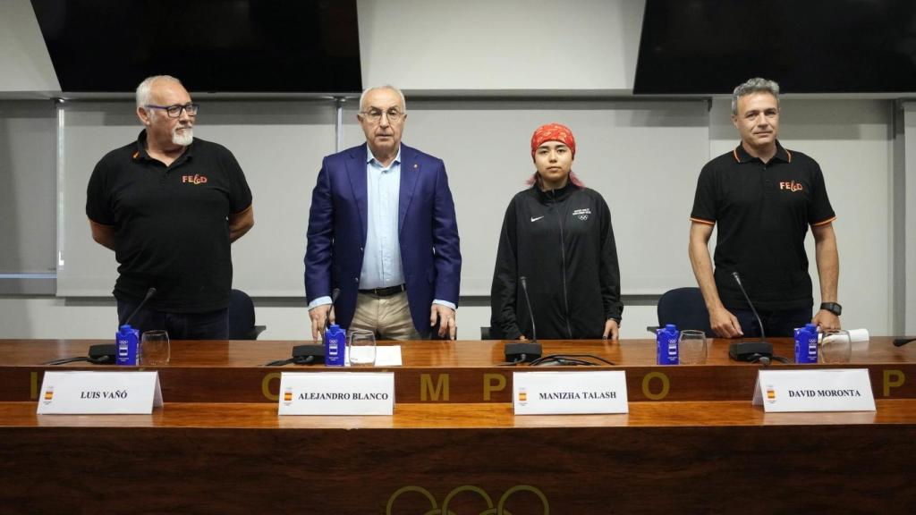 Manizha, la break dancer afgana que sobrevivió a los talibanes y ahora ...