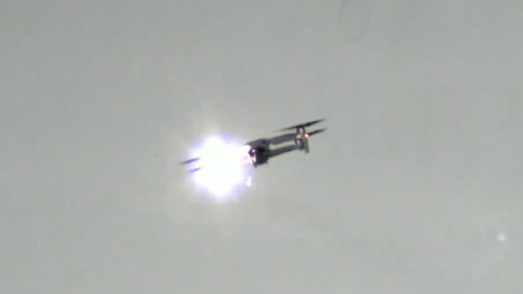 Fractl, el potente láser que chamusca drones a 1 km de distancia: es ...