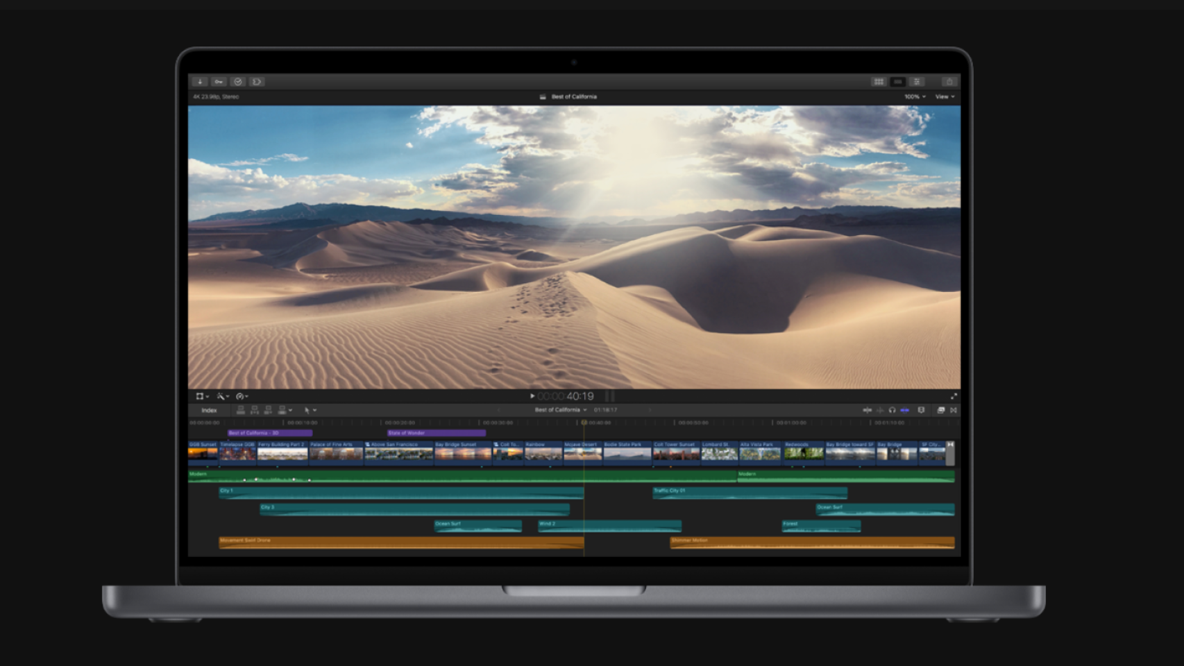 Ya disponible el nuevo Final Cut Pro para iPad y Mac: hasta cuatro ...