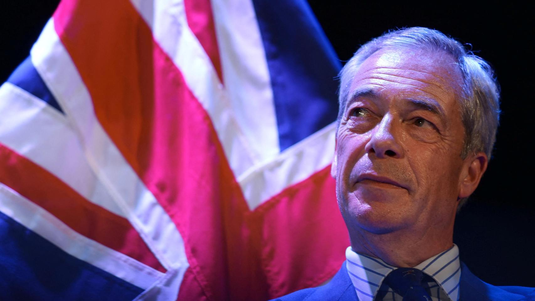 Vuelve 'Mr. Brexit': Farage, el impulsor de la salida de la UE', podría ...