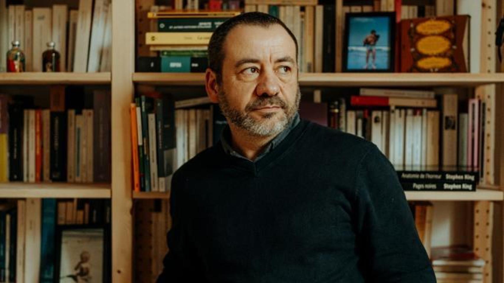 'El ojo de Goliat': Diego Muzzio, el equilibrista sobre la frágil línea ...