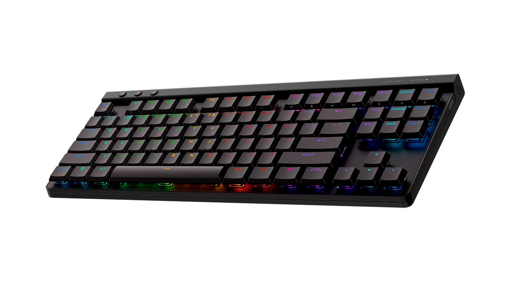 El nuevo teclado gaming de Logitech que llega a España: un gran diseño ...
