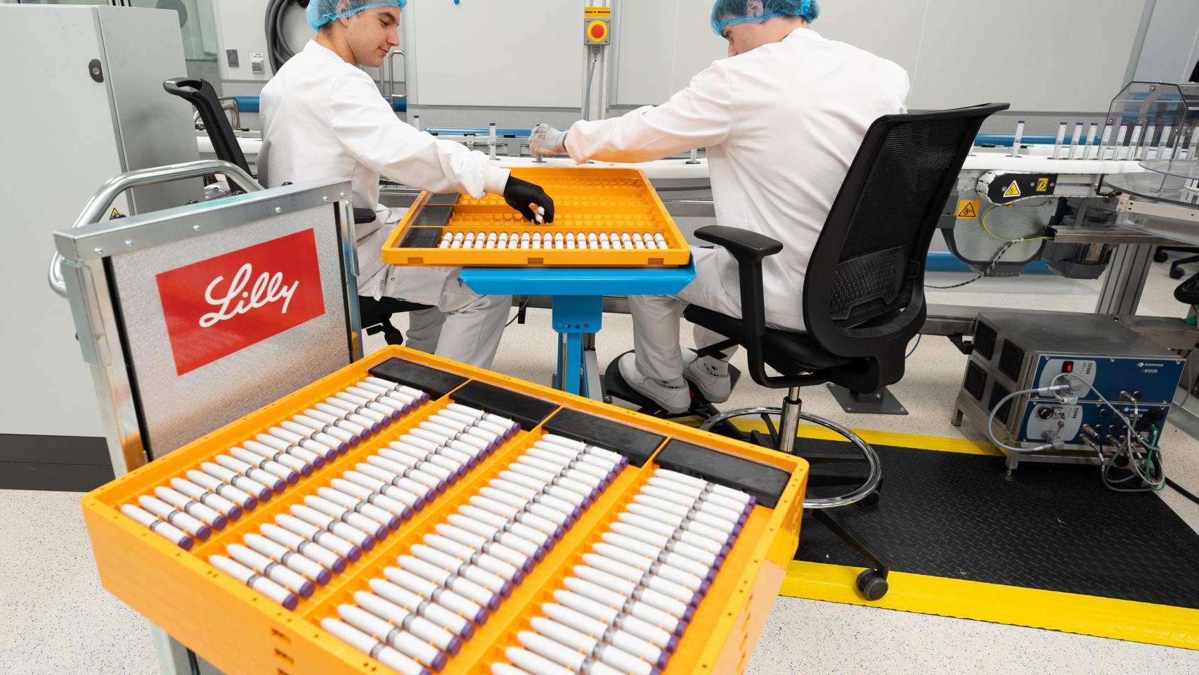 Las terapias contra la obesidad llevarán a Novo y Lilly a ser los ...