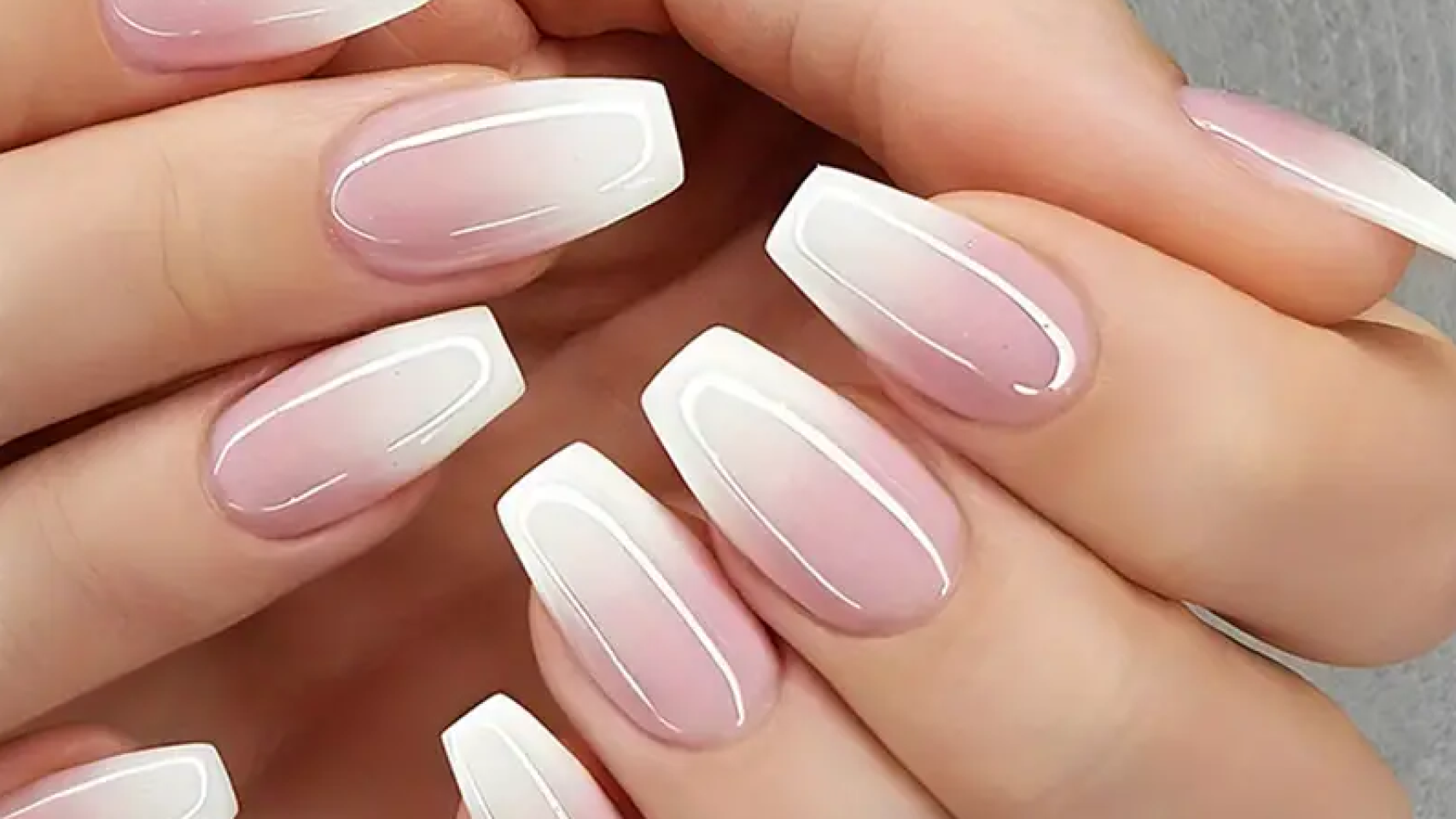Adiós a la manicura francesa: así es el diseño de uñas que arrasa este ...