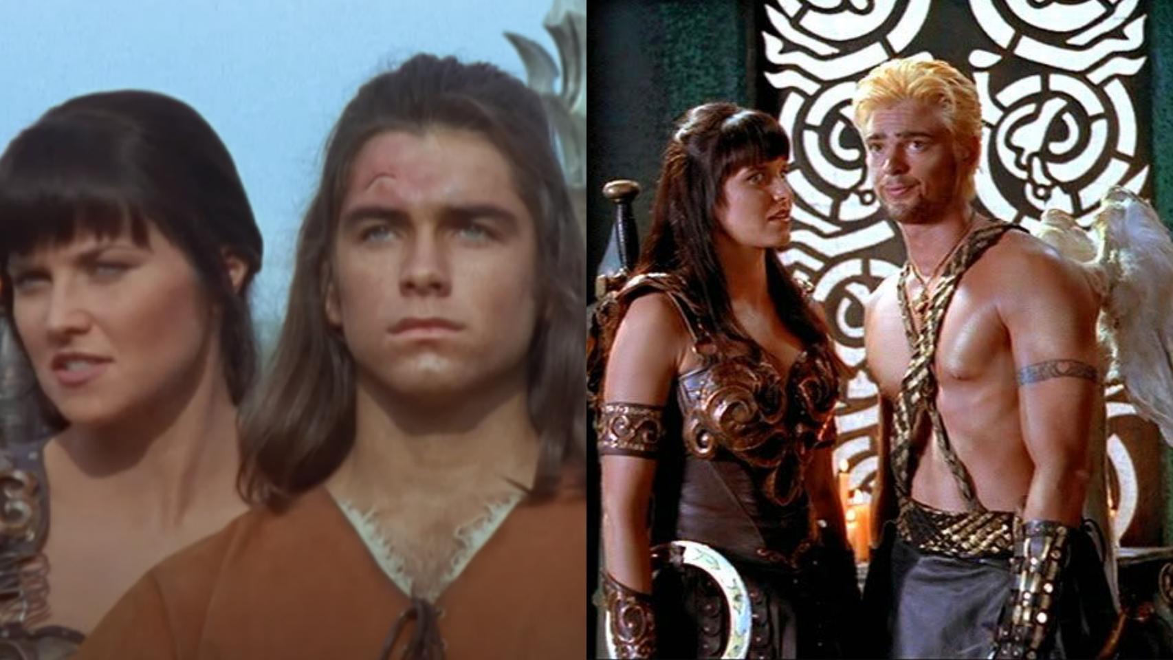 Before being rivals in 'The Boys', these actors faced each other in a mythical television series.