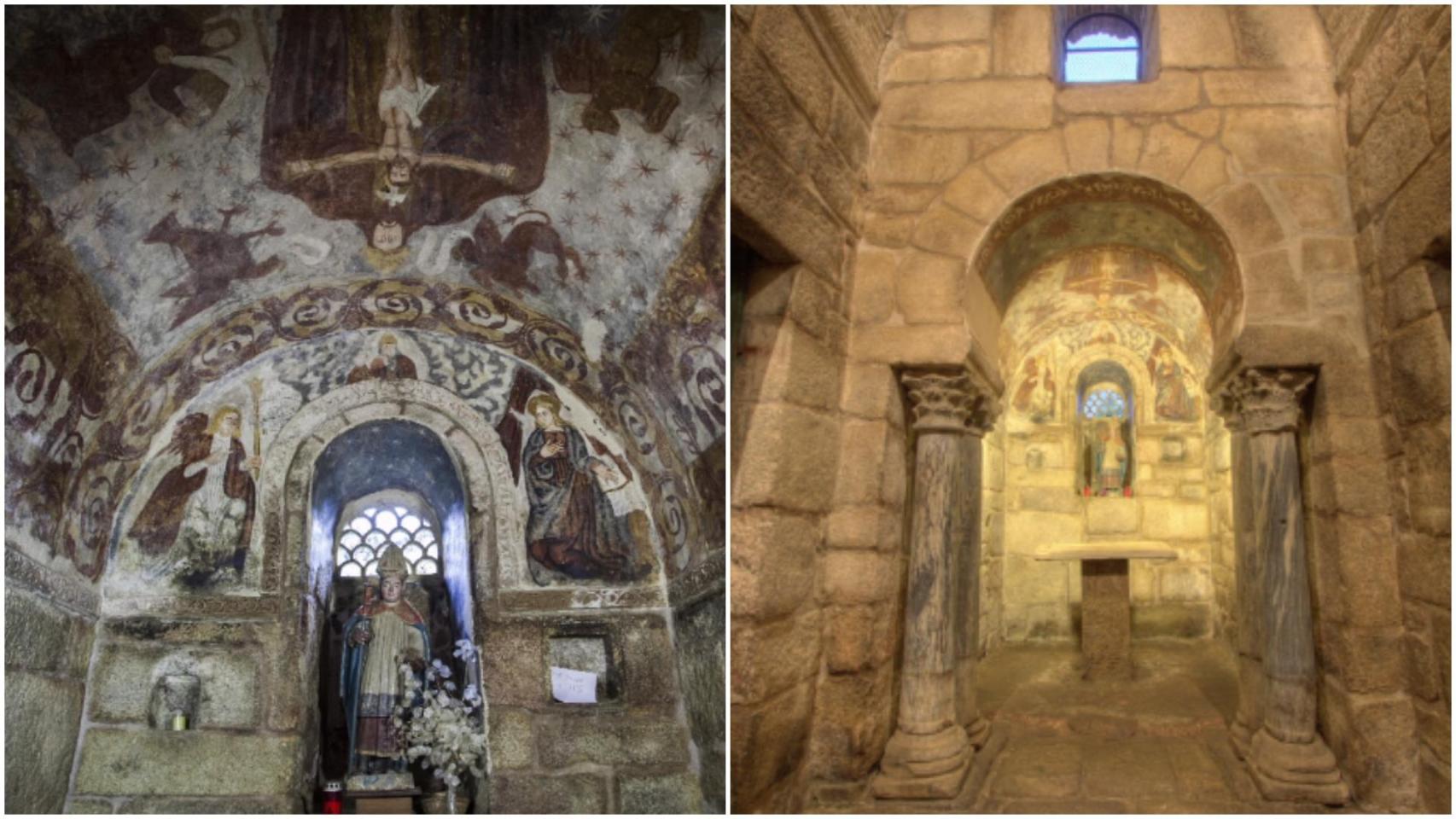 Esta es la iglesia más antigua de Galicia: Una maravilla del arte ...