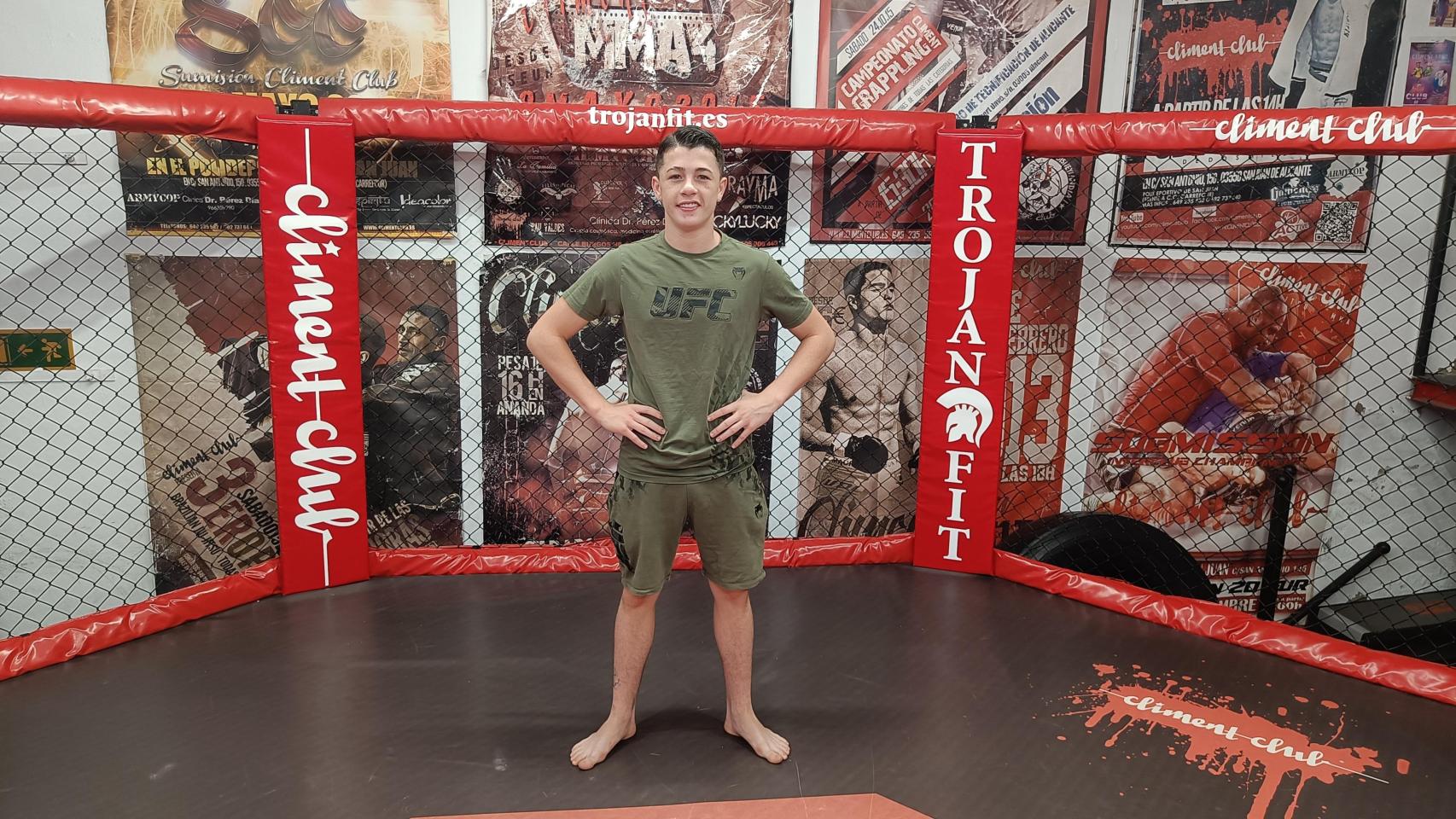 Leo Climent, la promesa de las MMA que quiere convertirse en el nuevo ...