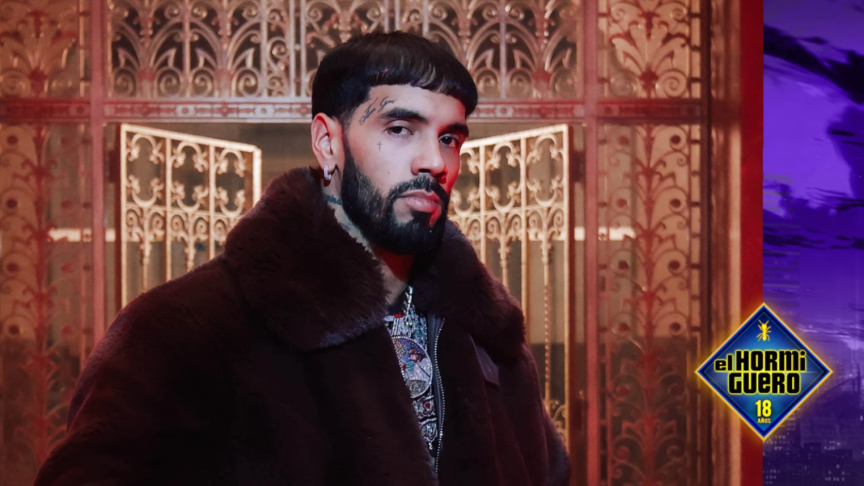 ¿Quién es Anuel AA, el cantante que visita hoy 'El Hormiguero' por ...