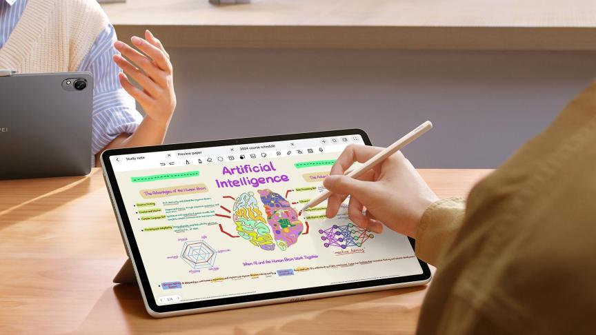 La tablet de Huawei que hace que dibujar o tomar notas sea una ...